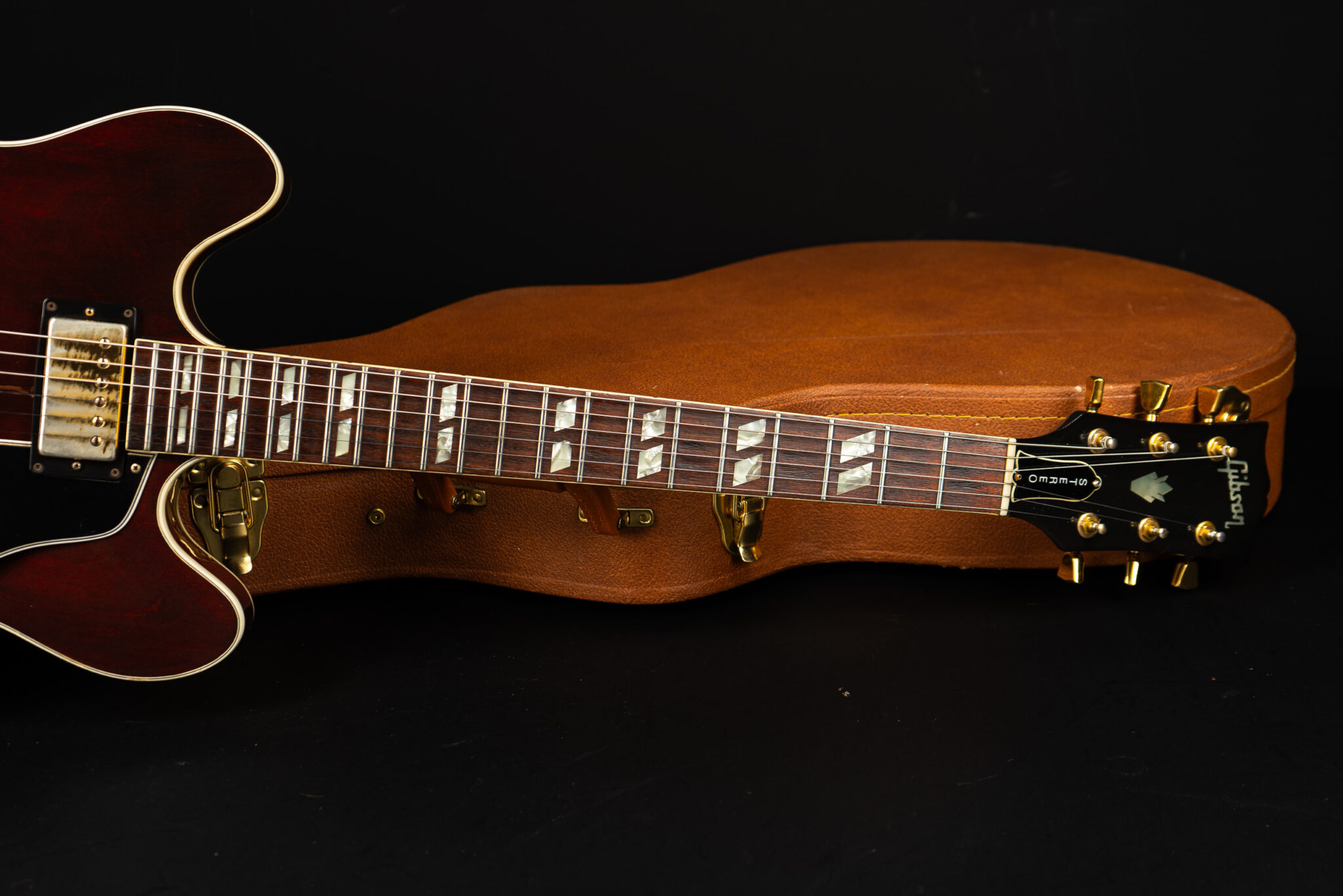 1975 Gibson ES-345 TDSV – Walnut Refin – GuitarPoint