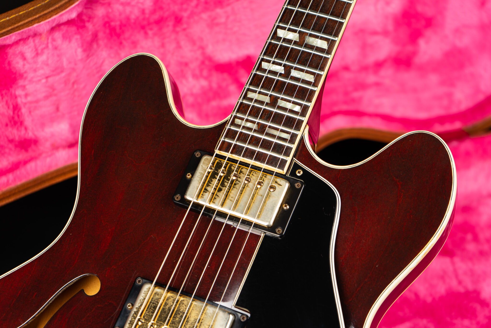 1975 Gibson ES-345 TDSV – Walnut Refin – GuitarPoint