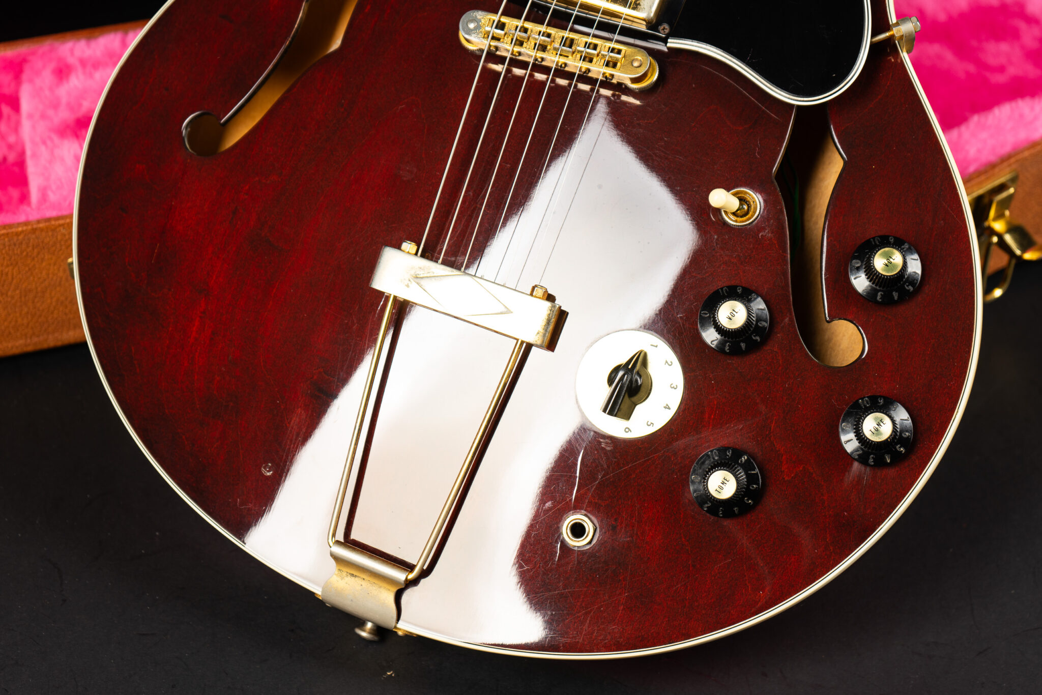 1975 Gibson ES-345 TDSV – Walnut Refin – GuitarPoint