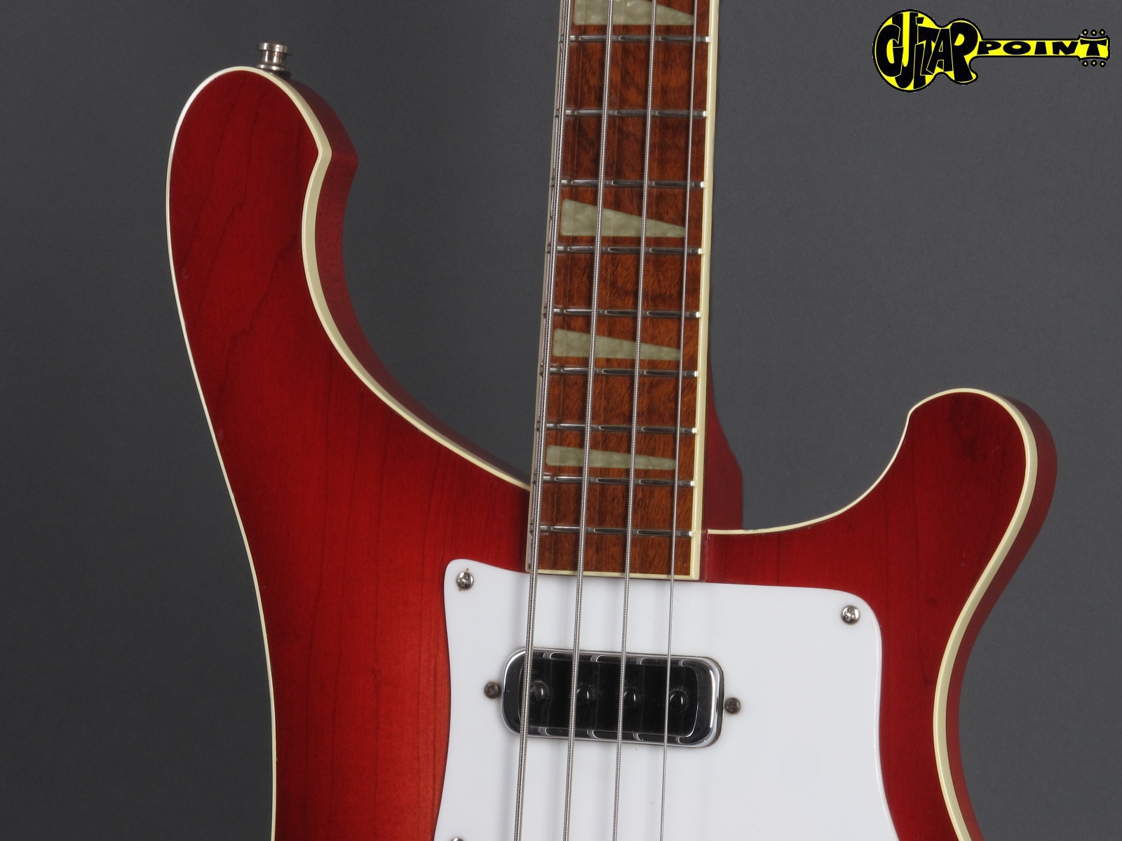 1975 Rickenbacker 4001 Bass – Fireglo – GuitarPoint