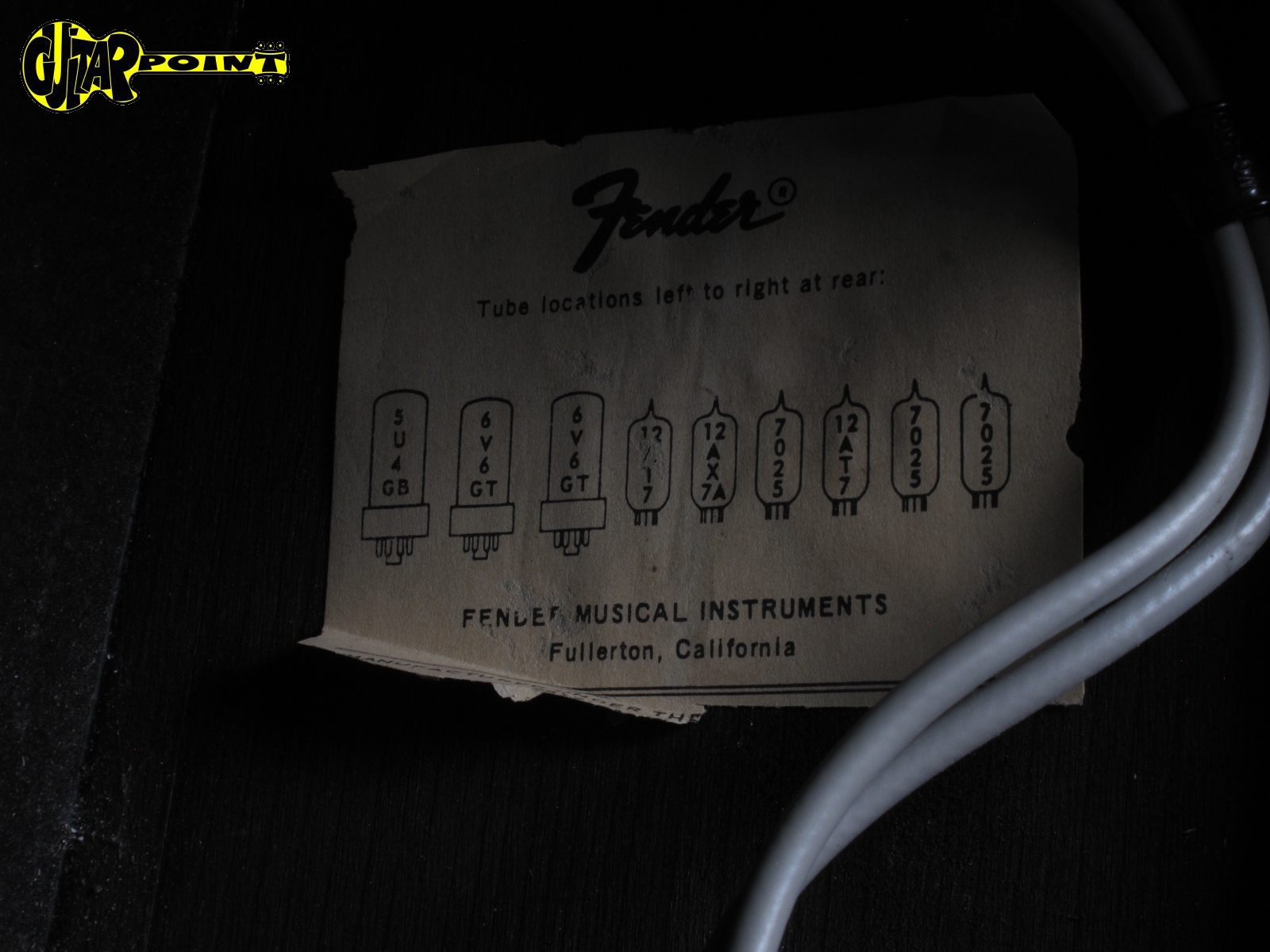 1976 Fender Deluxe Reverb Amp …excellent+ – GuitarPoint