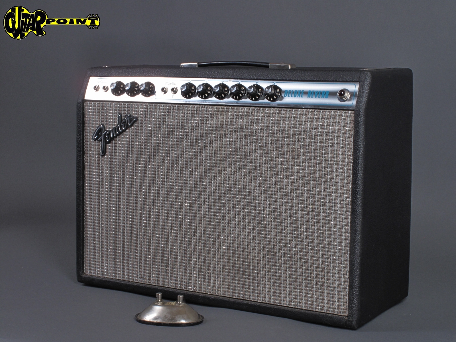 1976 Fender Deluxe Reverb Amp …excellent+ – GuitarPoint