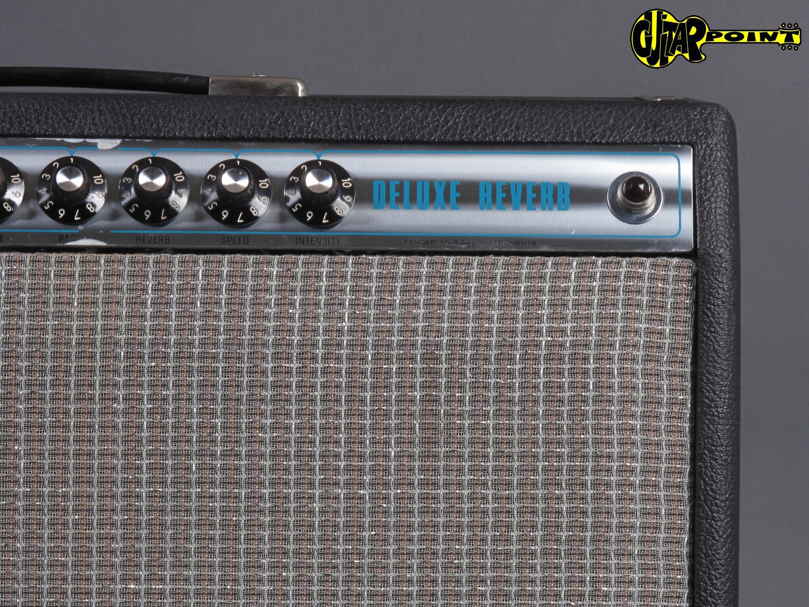 1976 Fender Deluxe Reverb Amp …excellent+ – GuitarPoint