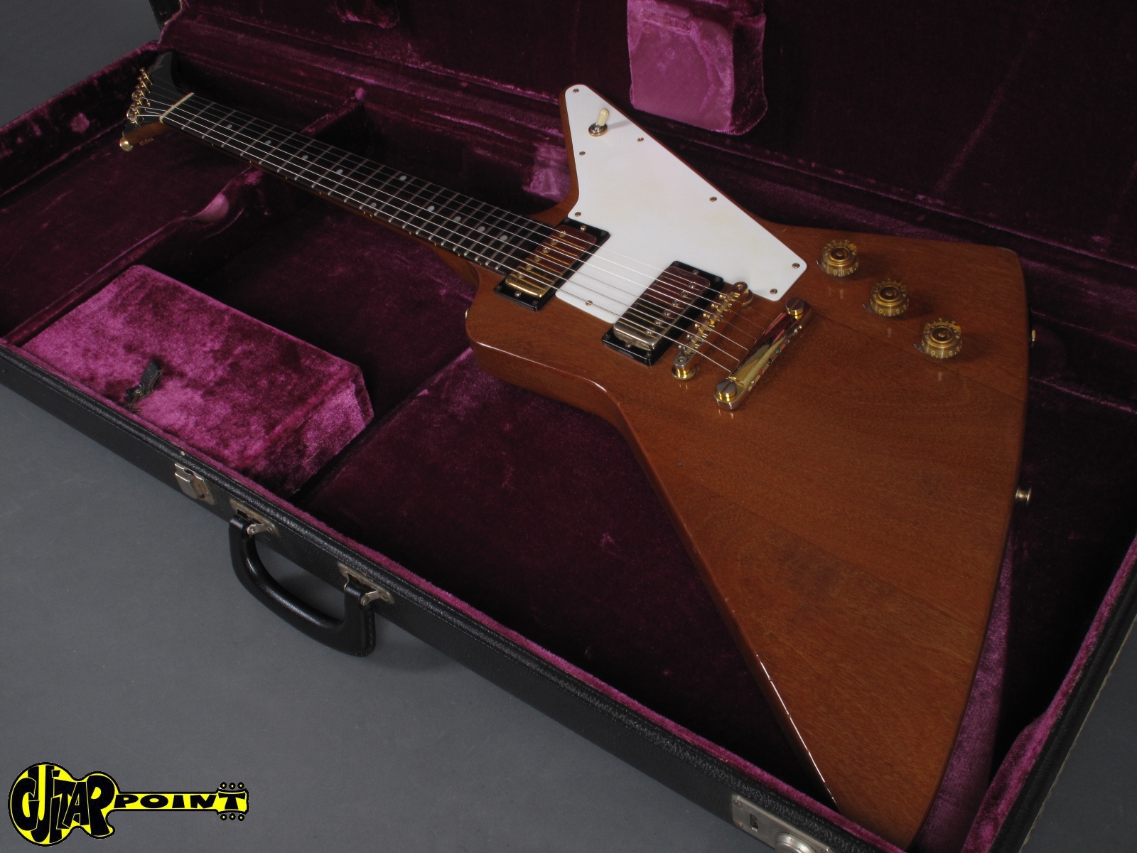 Gibson Explorer *Complete Restored* From 1976 In Natural With – KOAUJQ
