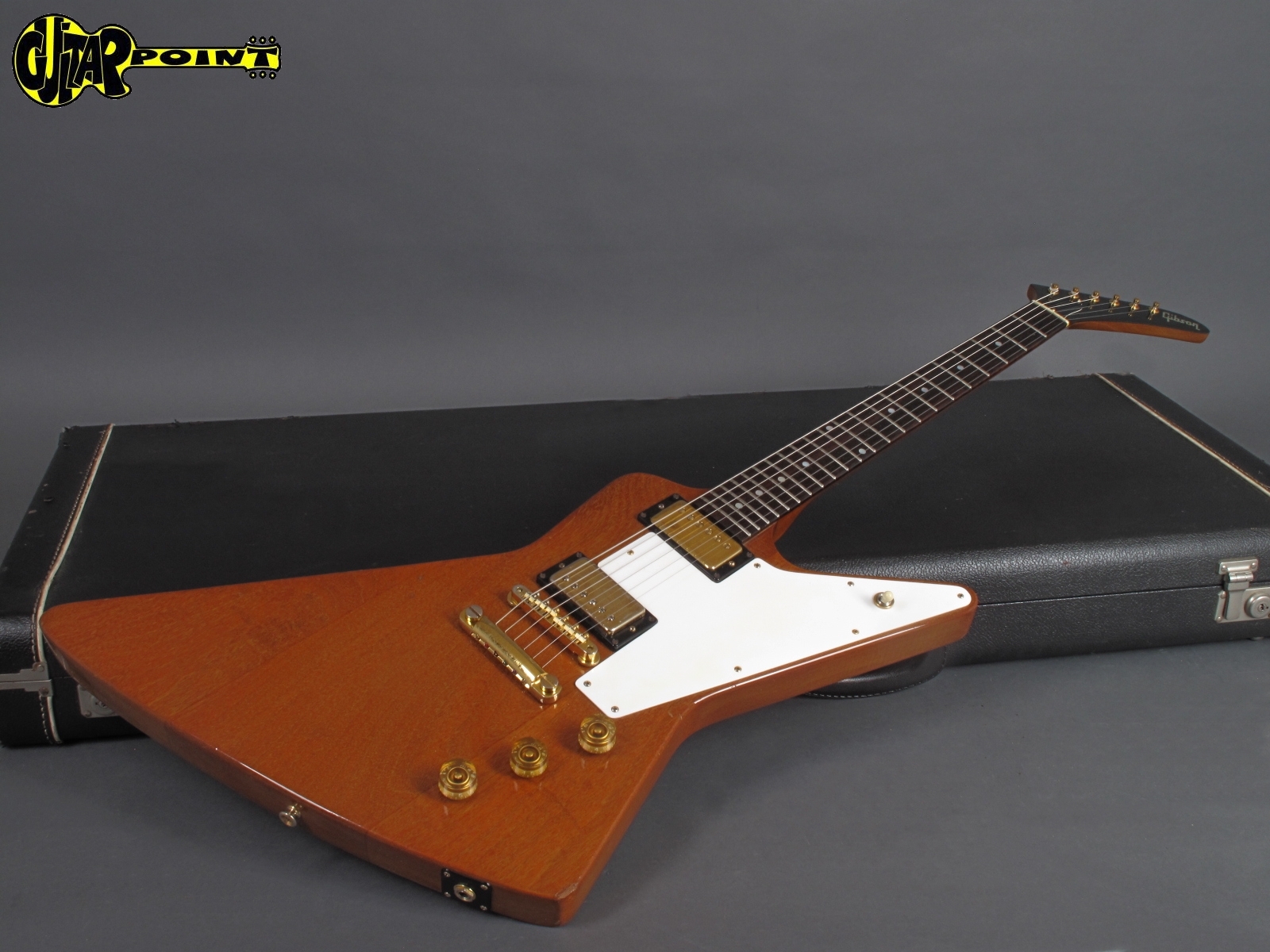 1976 Gibson Explorer – Natural / Limited Edition – GuitarPoint