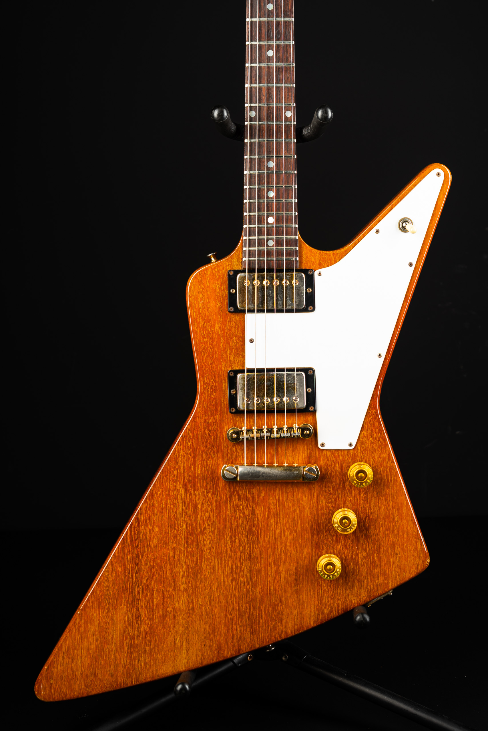 1976 Gibson Explorer – Natural – GuitarPoint
