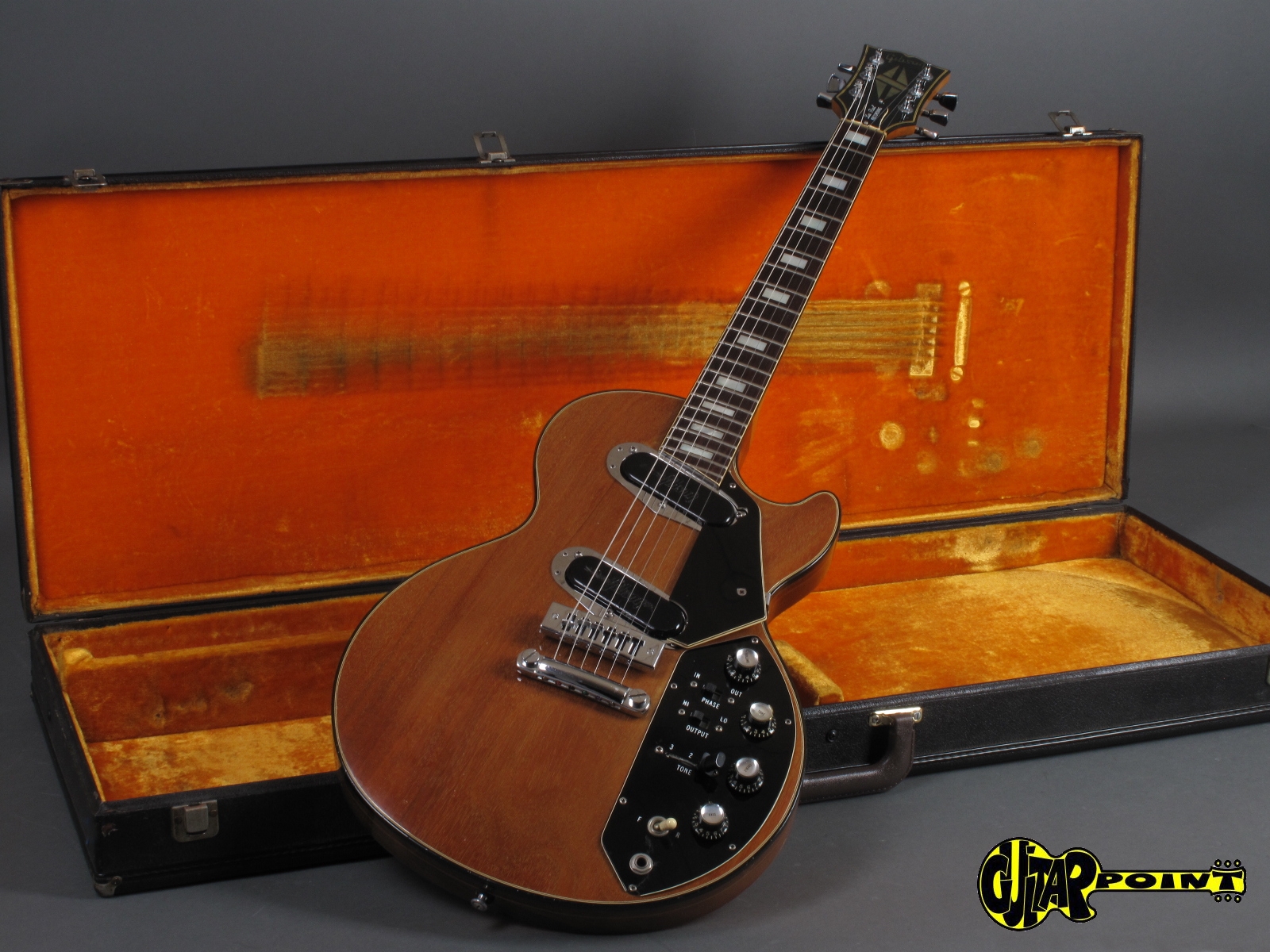 1976 Gibson Les Paul Recording – Natural – GuitarPoint