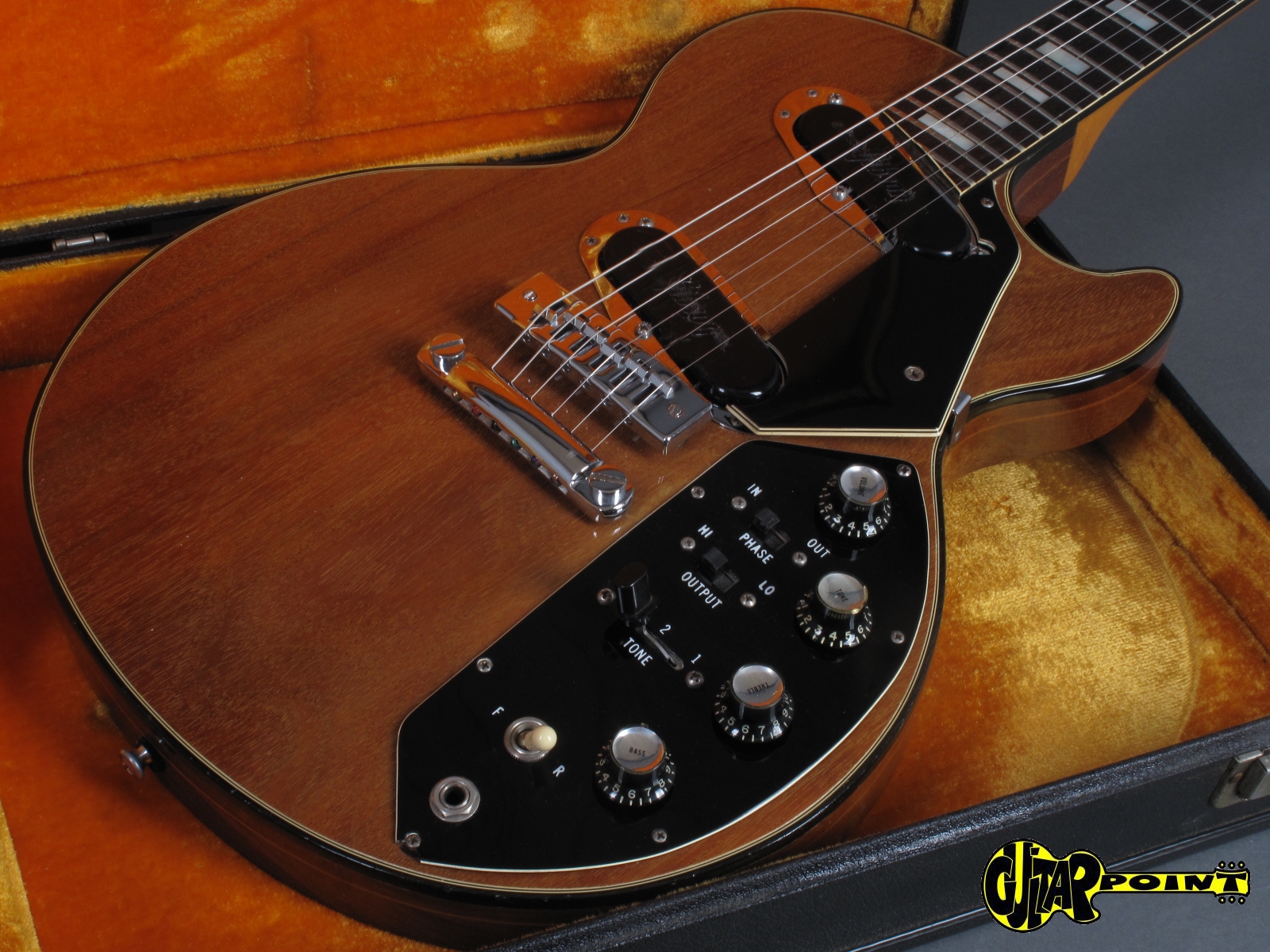 1976 Gibson Les Paul Recording – Natural – GuitarPoint