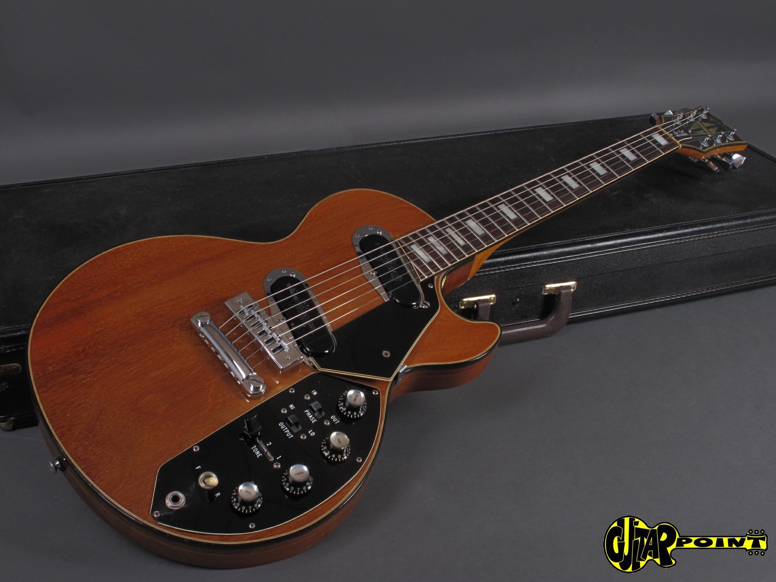 1976 Gibson Les Paul Recording – Natural – GuitarPoint
