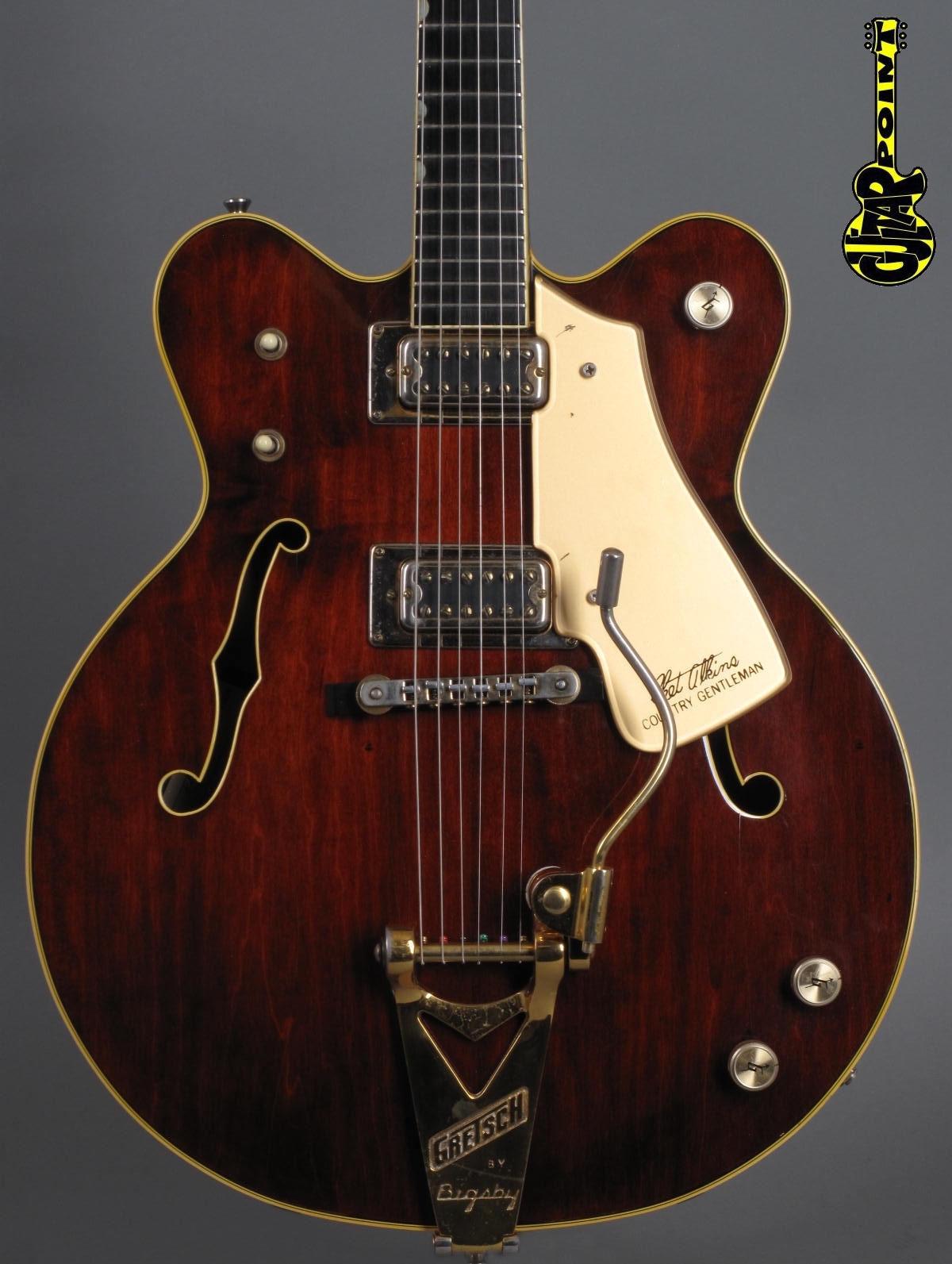 1976 Gretsch 7670 Country Gentleman – Walnut – GuitarPoint