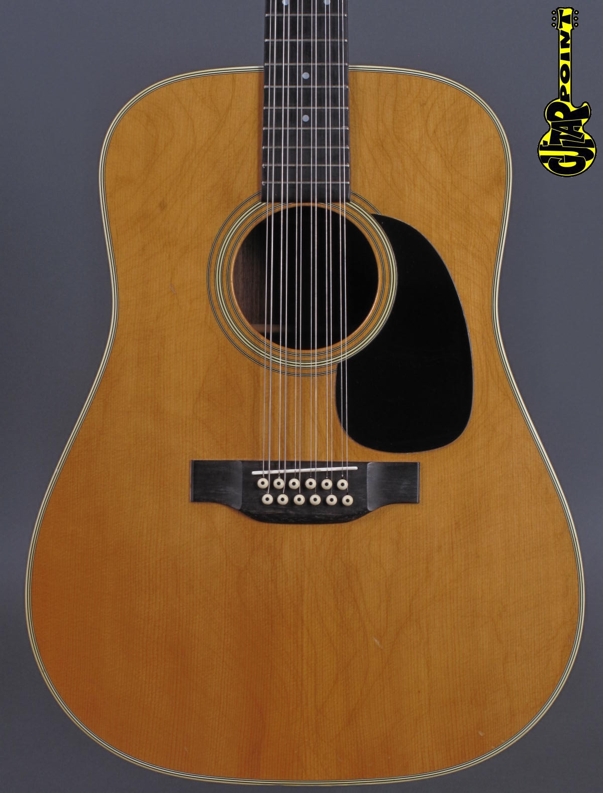 1976 Martin D-1228 – 12-String in Natural incl. orig. Case – GuitarPoint