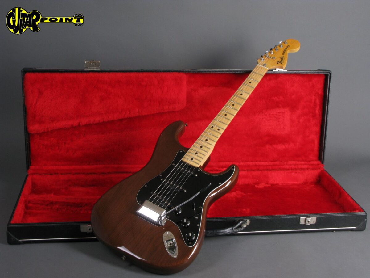 1977 Fender Stratocaster - Walnut | GuitarPoint