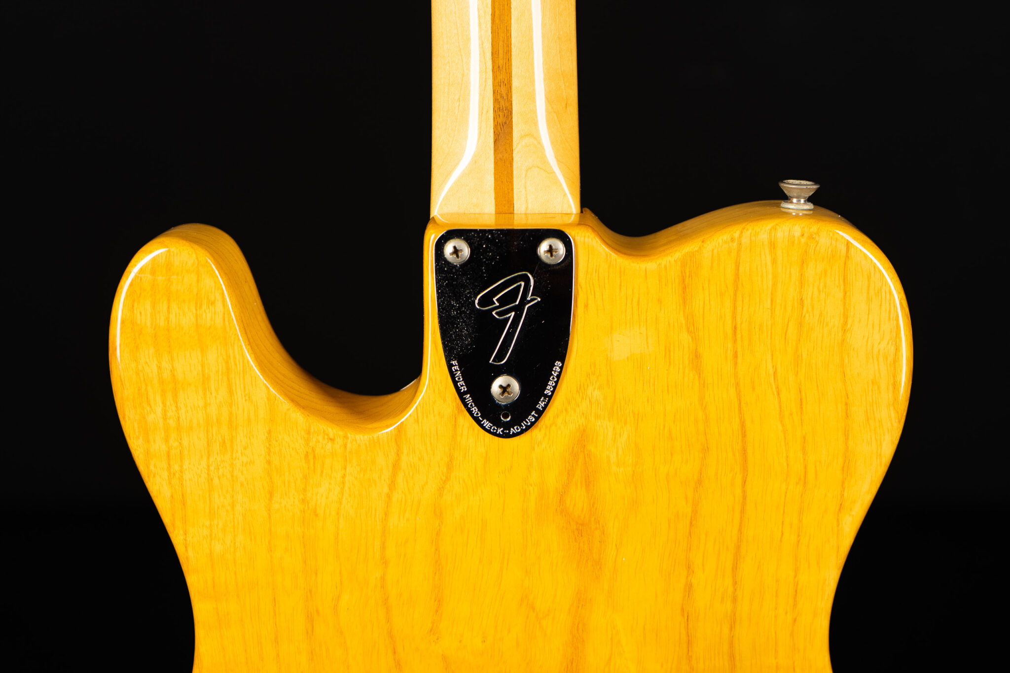 1977 Fender Telecaster Thinline – Natural – GuitarPoint