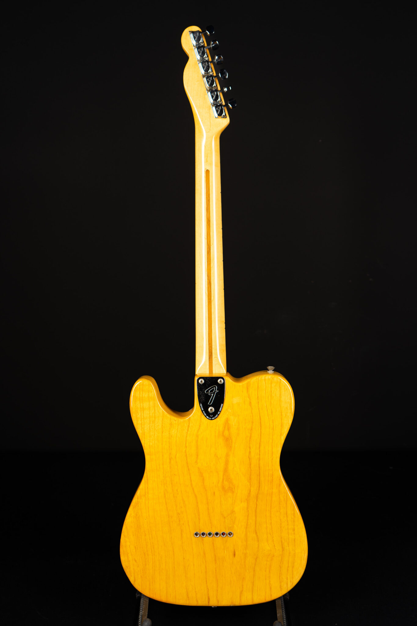 1977 Fender Telecaster Thinline – Natural – GuitarPoint