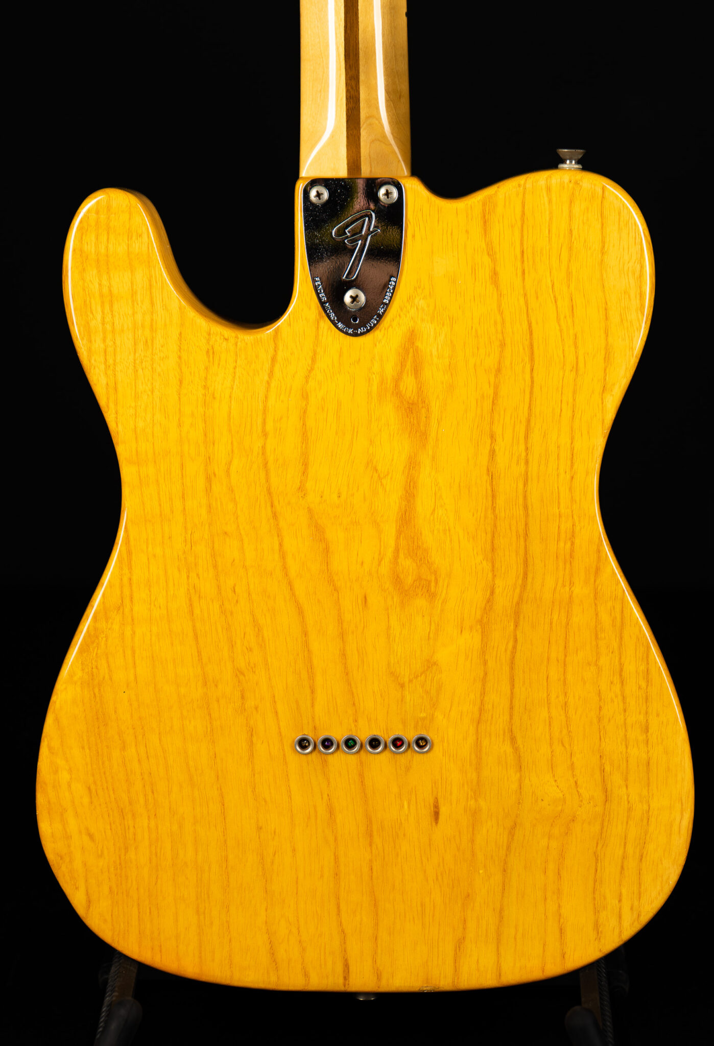 1977 Fender Telecaster Thinline – Natural – GuitarPoint