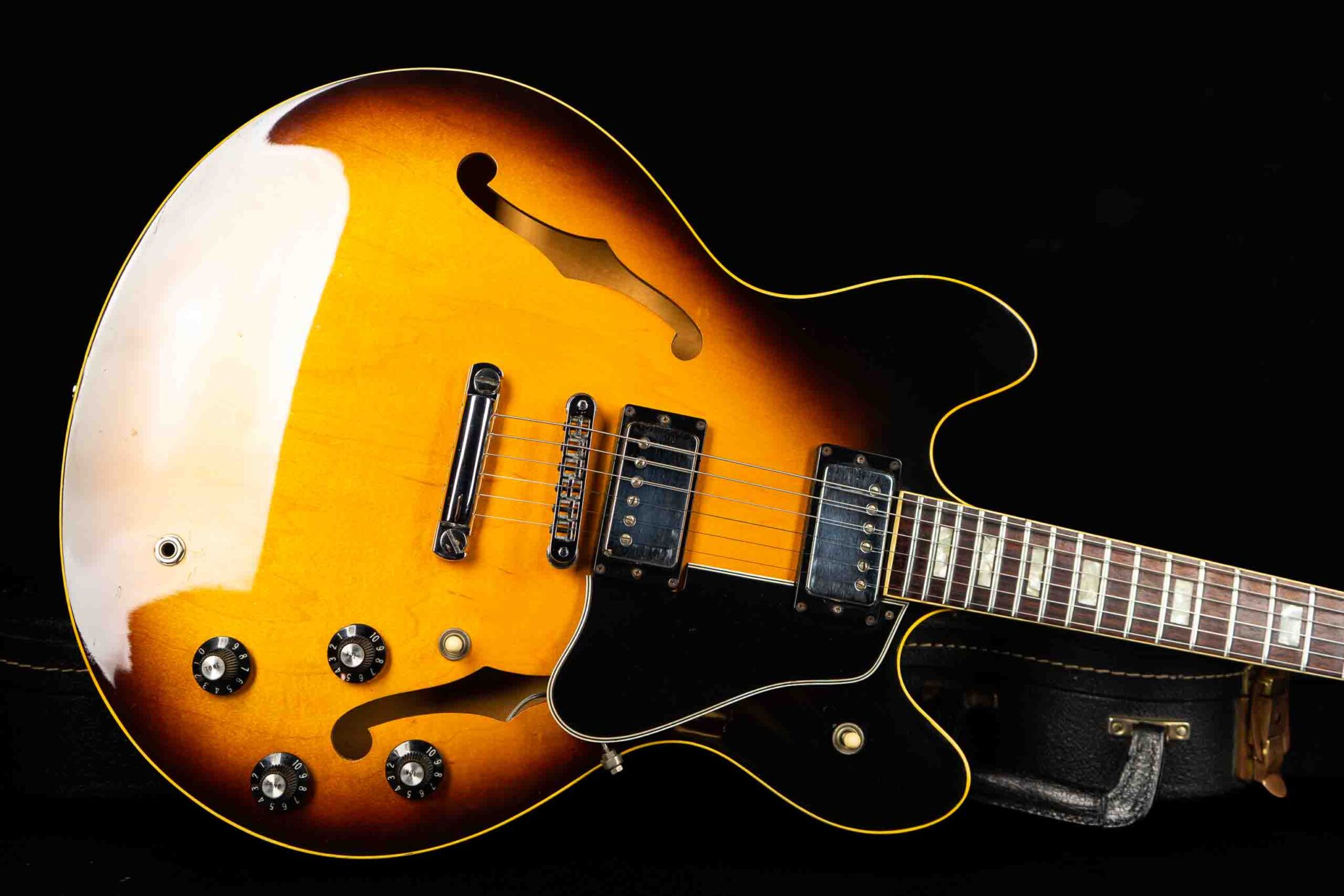 1977 Gibson ES-335 TD - Sunburst - GuitarPoint