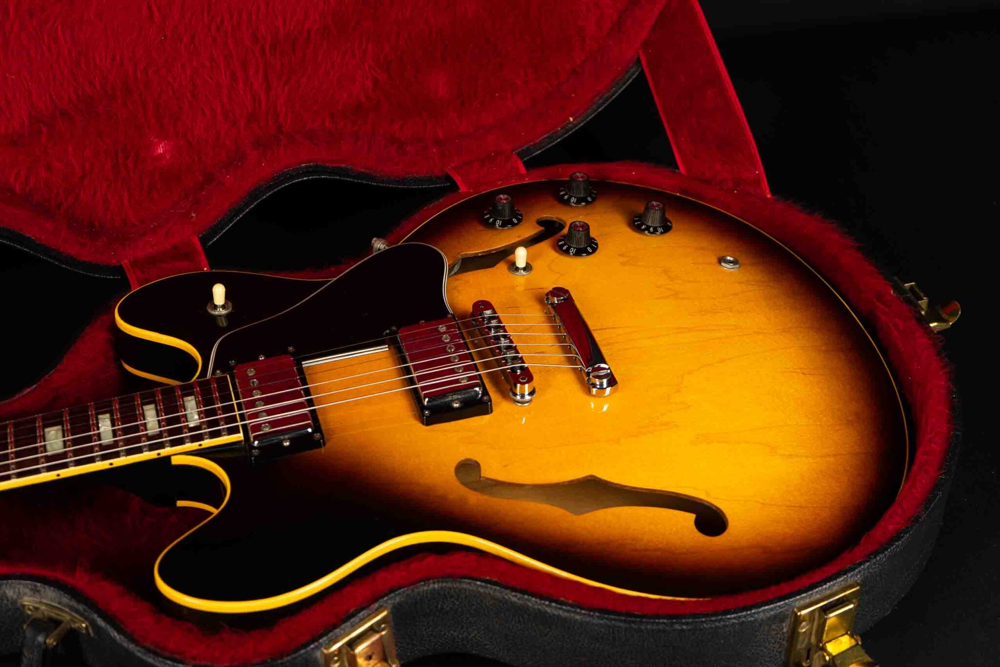 1977 Gibson ES-335 TD – Sunburst – GuitarPoint