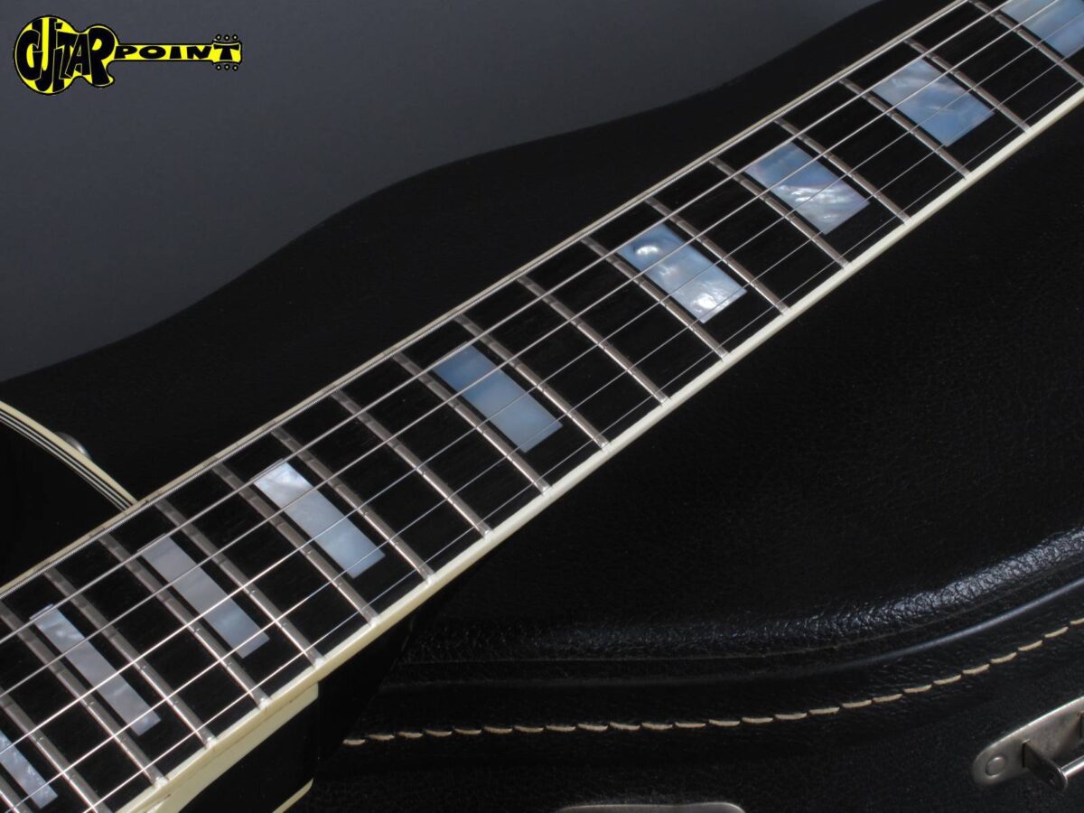 1977 Gibson Les Paul Custom - Ebony Minty !!! | GuitarPoint