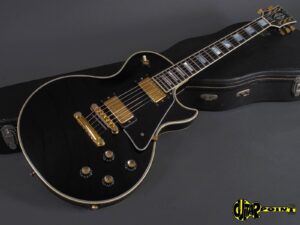 1977 Gibson Les Paul Custom – Ebony Minty !!! – GuitarPoint