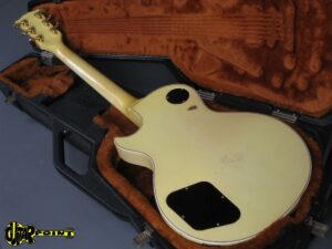 1977 Gibson Les Paul Custom – White – GuitarPoint