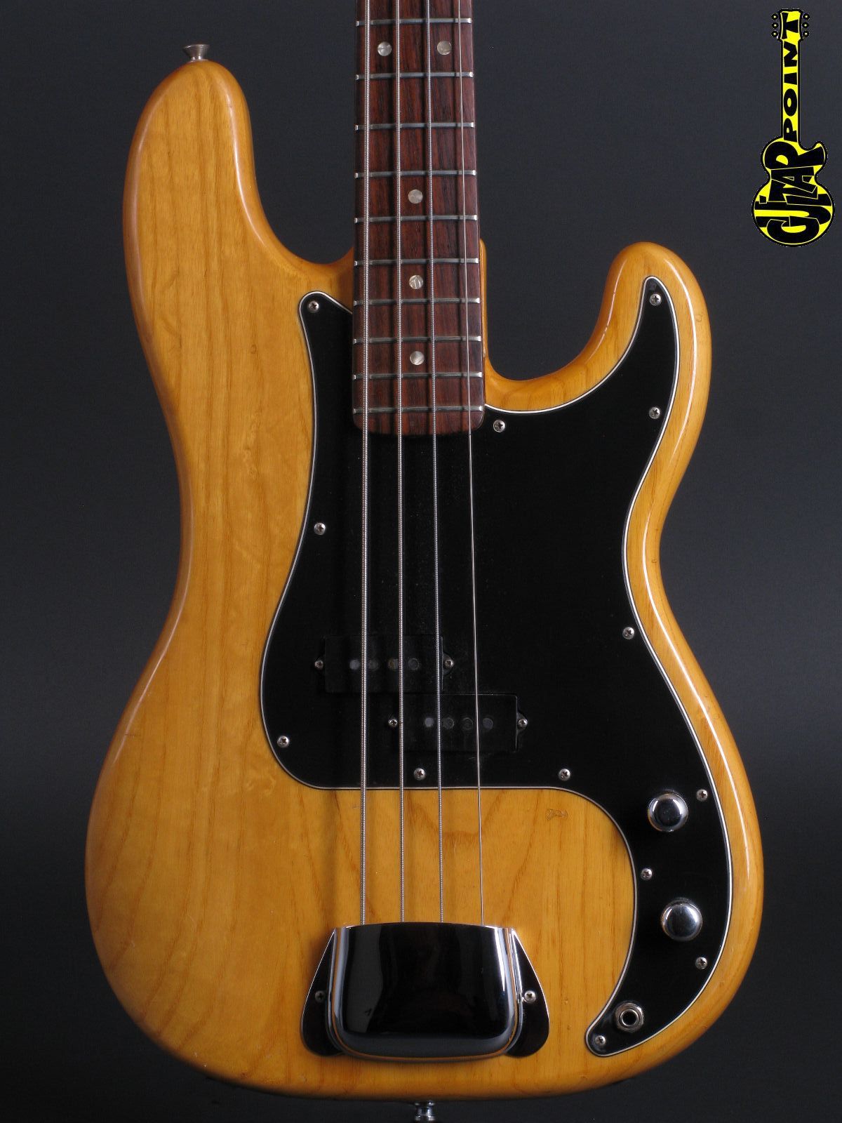 1978 Fender Precision Bass - Natural - GuitarPoint