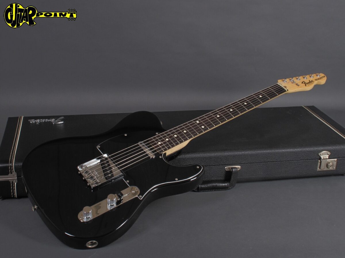 1978 Fender Telecaster - Black ...Mint !!! | GuitarPoint