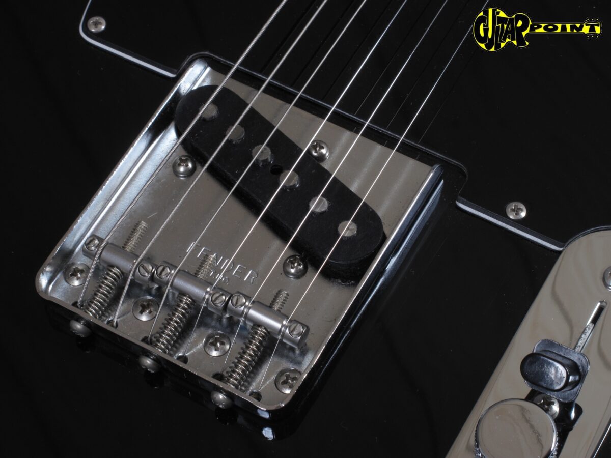 1978 Fender Telecaster - Black ...Mint !!! | GuitarPoint