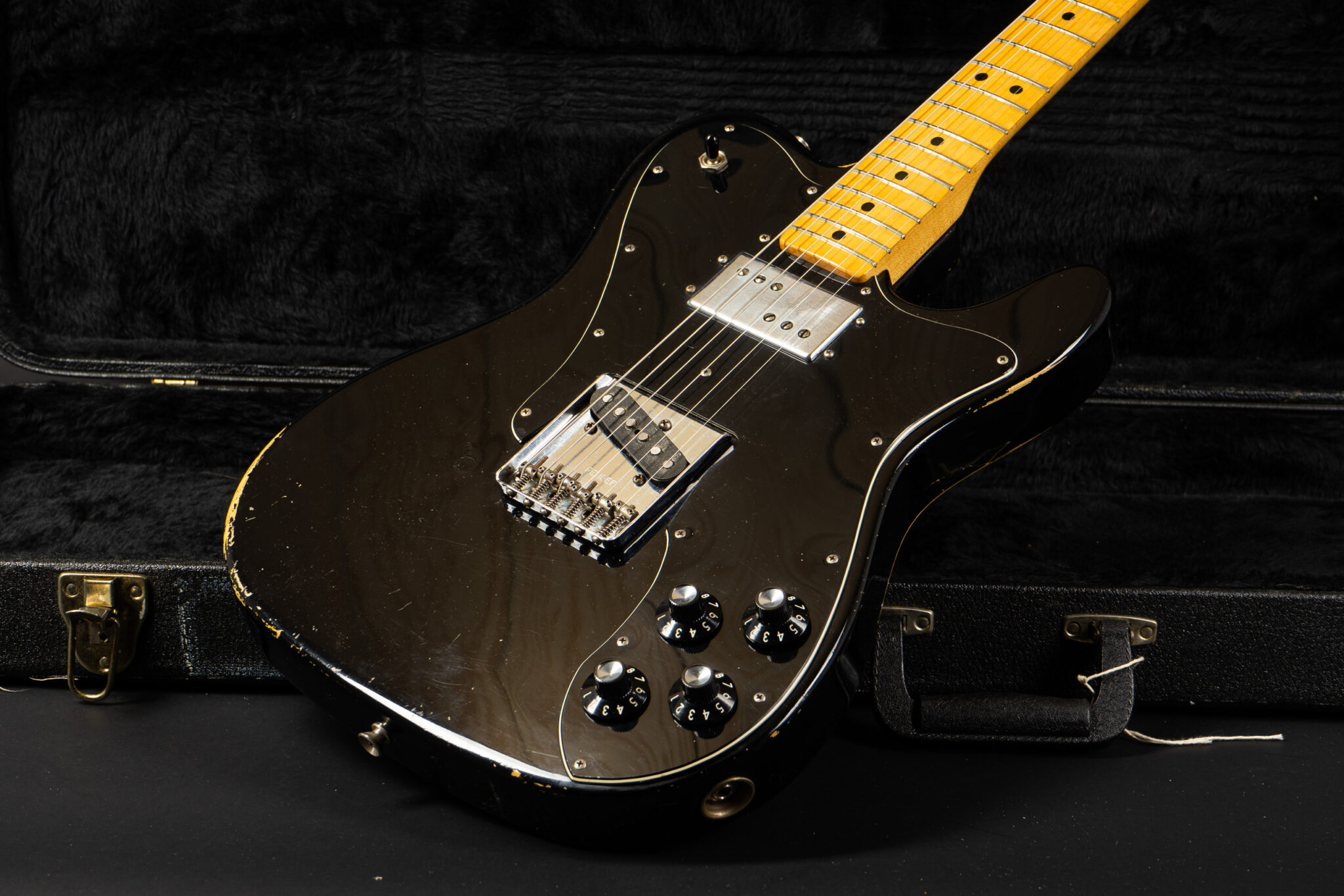 1978 Fender Telecaster Custom – Black – GuitarPoint