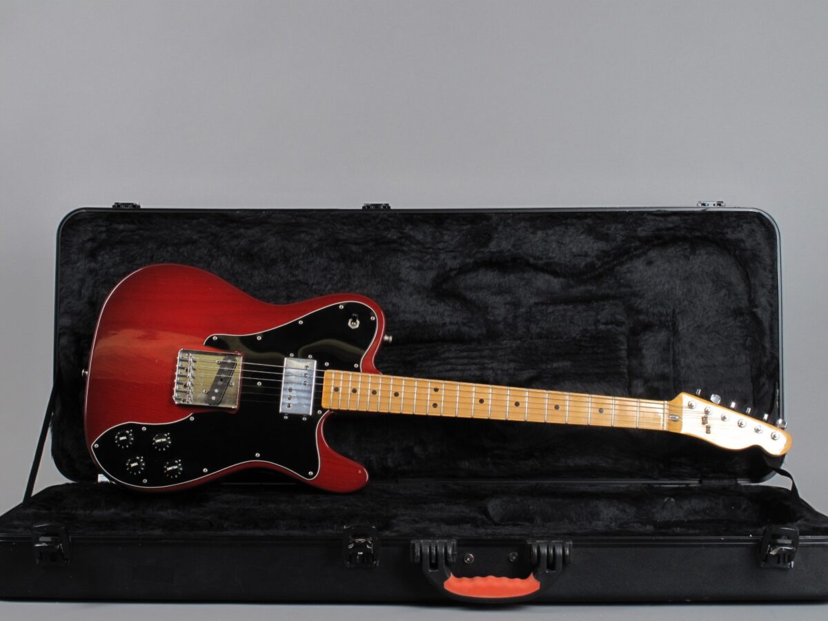 1978 Fender Telecaster Custom - Transluscent Red | GuitarPoint