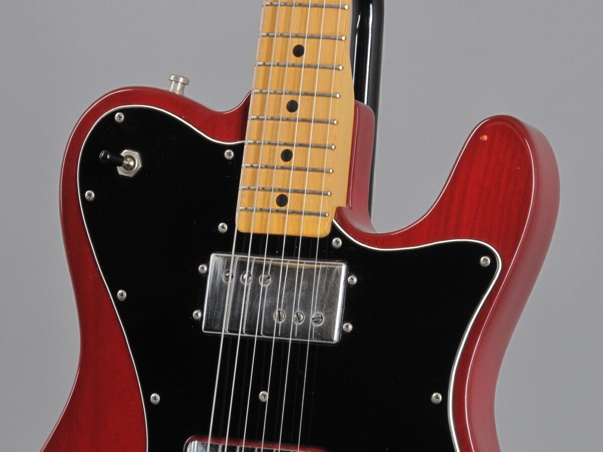 1978 Fender Telecaster Custom - Transluscent Red | GuitarPoint