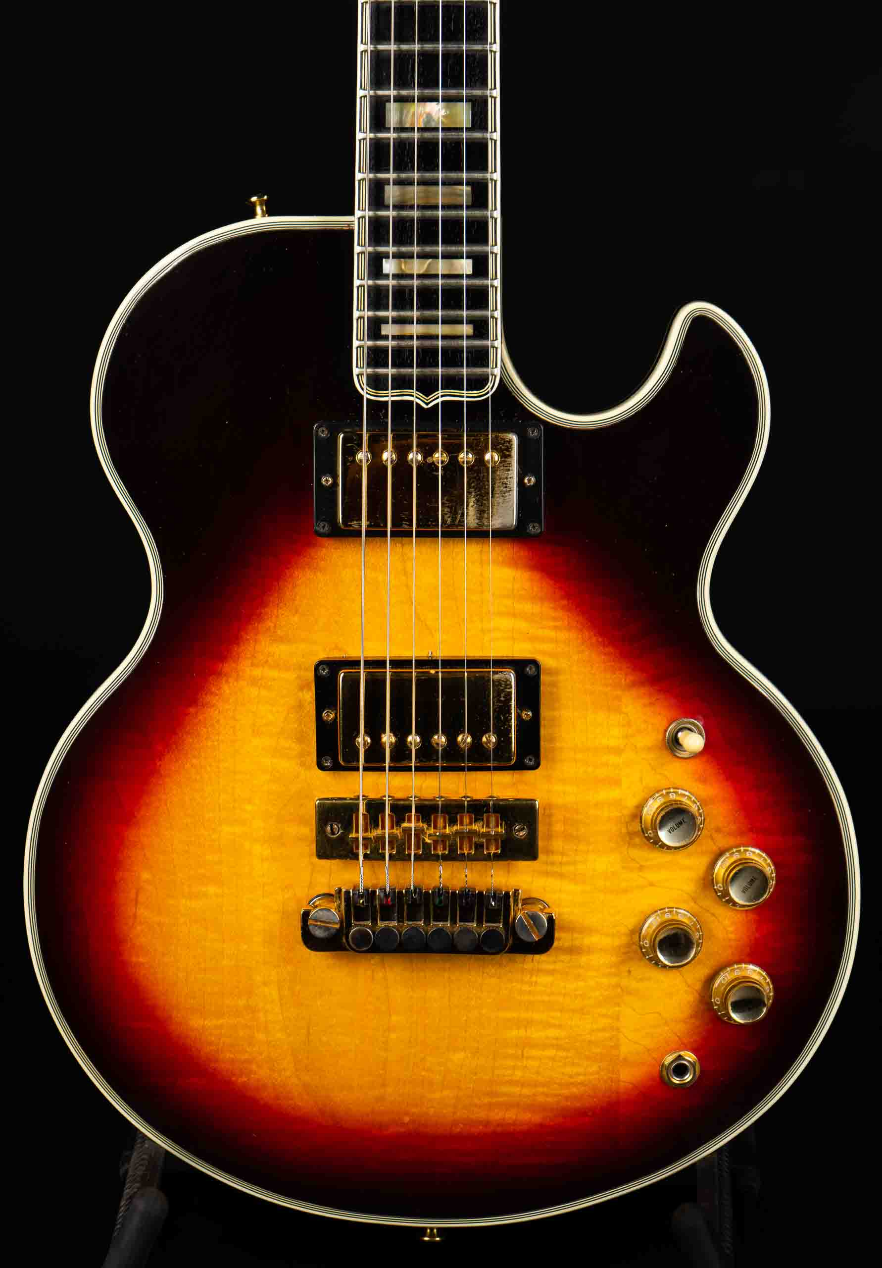 1978 Gibson L5S – Fireburst – GuitarPoint