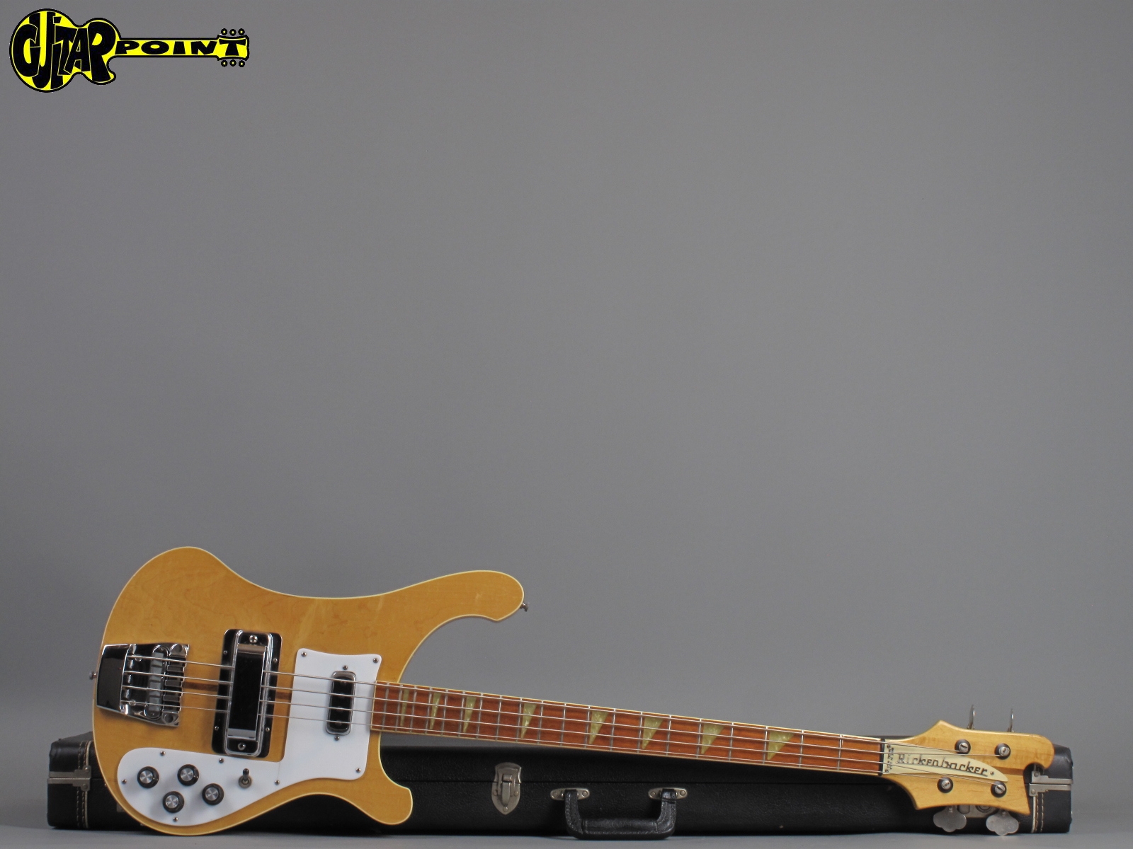 1978 Rickenbacker 4001 Bass – Mapleglo – GuitarPoint