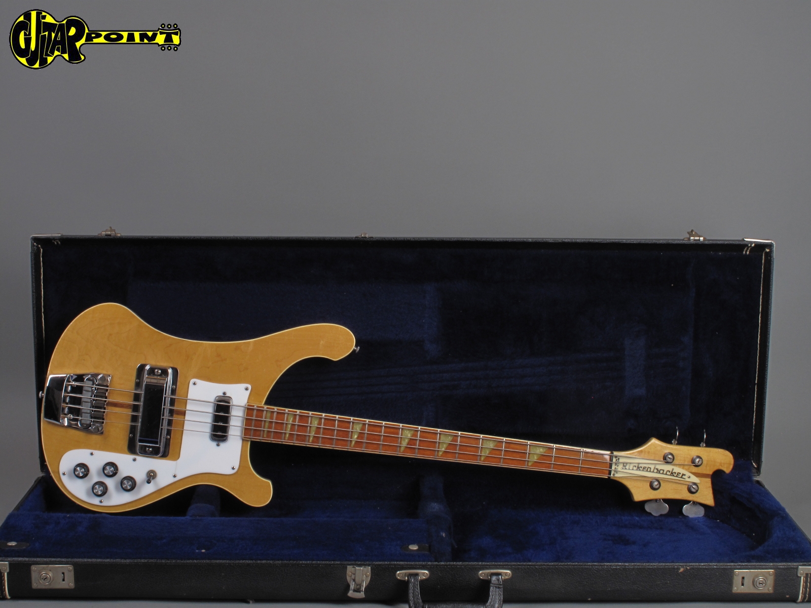 1978 Rickenbacker 4001 Bass – Mapleglo – GuitarPoint