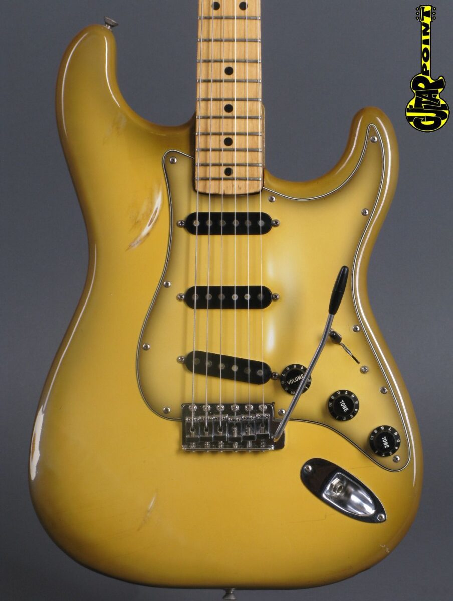 1979 Fender Stratocaster - Antigua | GuitarPoint