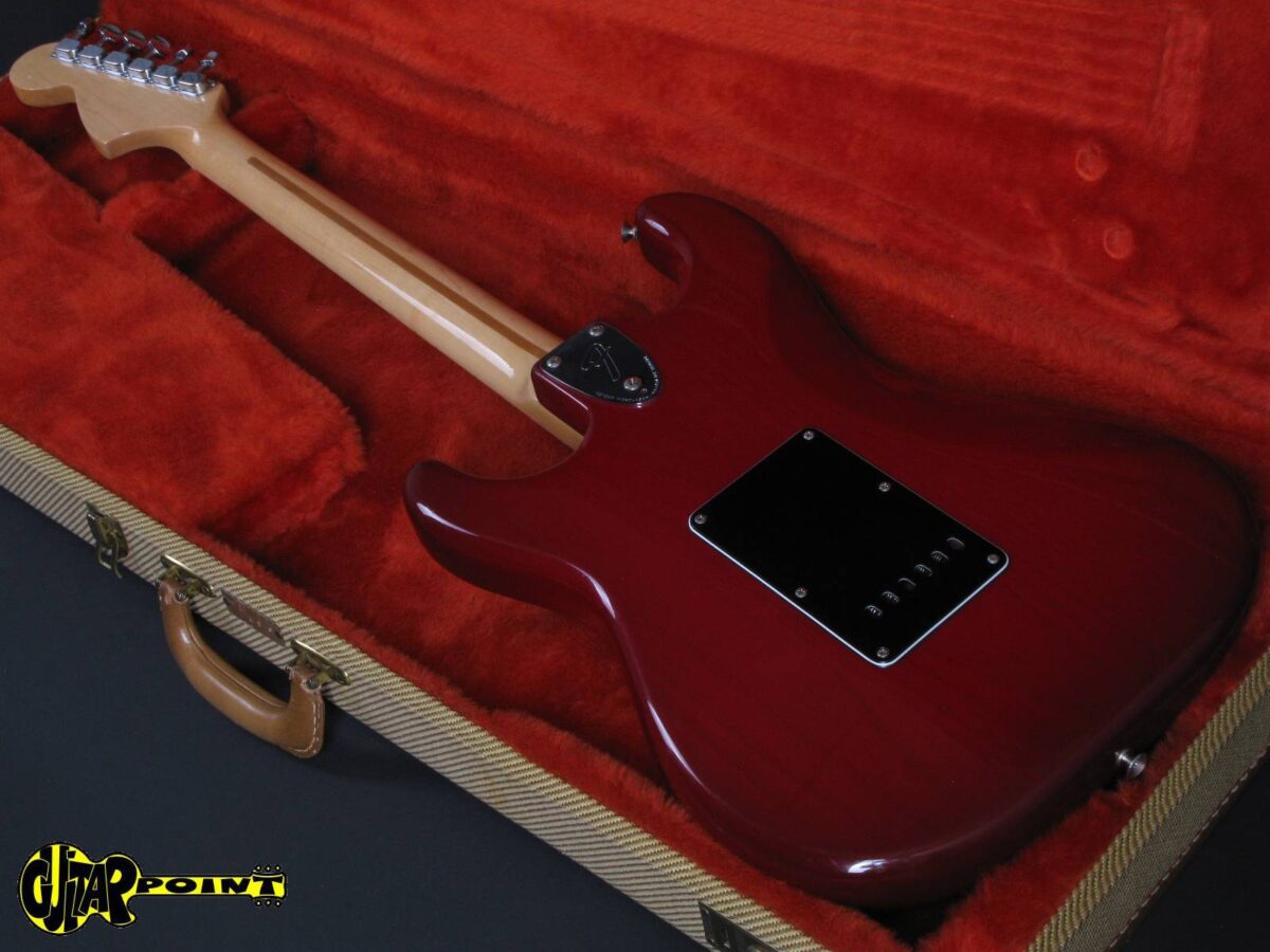 1979 Fender Stratocaster - Transluscent Red | GuitarPoint