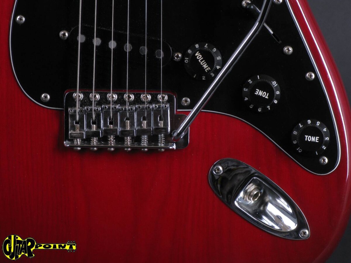 1979 Fender Stratocaster - Transluscent Red | GuitarPoint