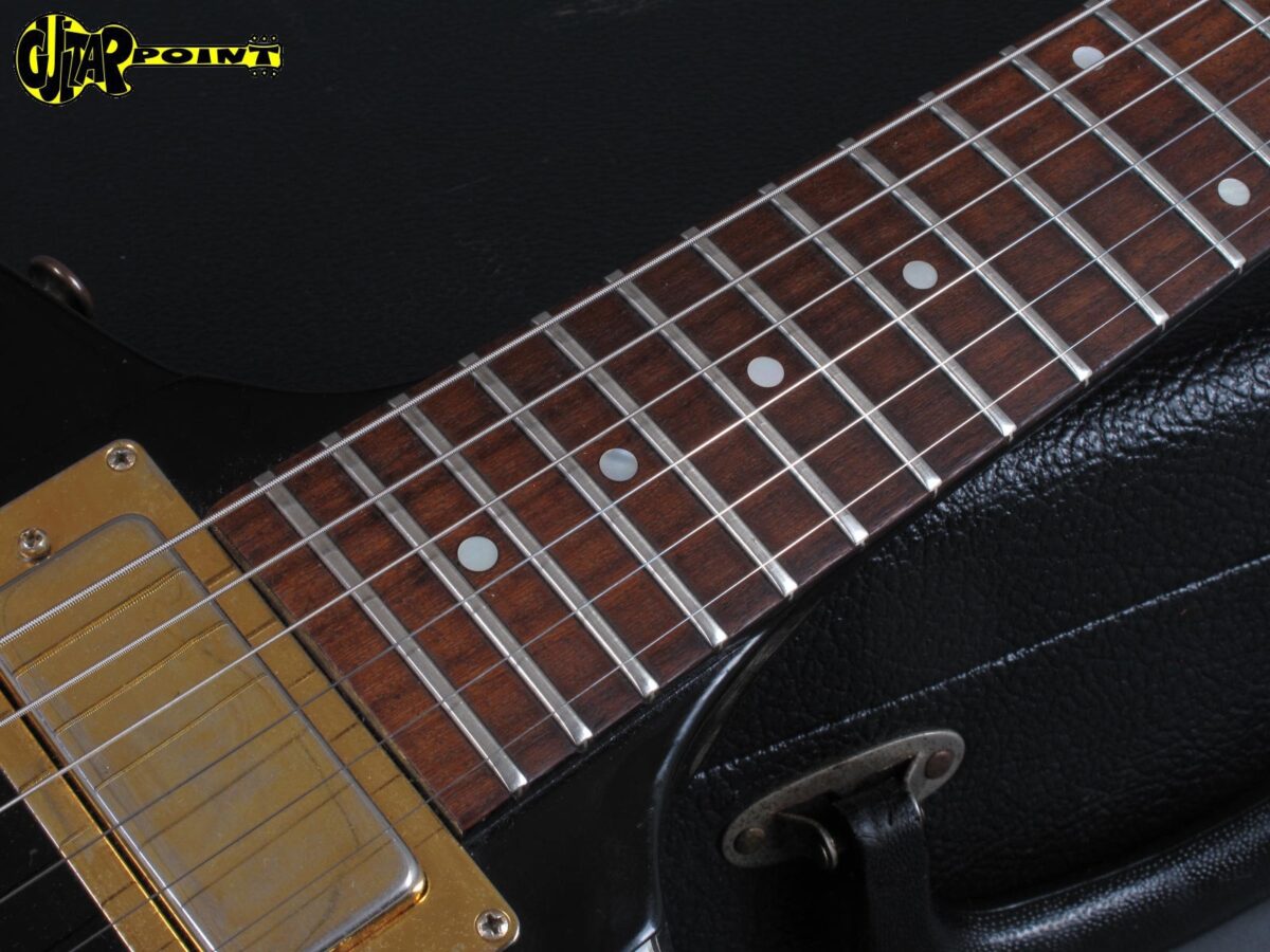 1979 Gibson Firebird ´76 - Ebony ...rare Custom Color ! | GuitarPoint