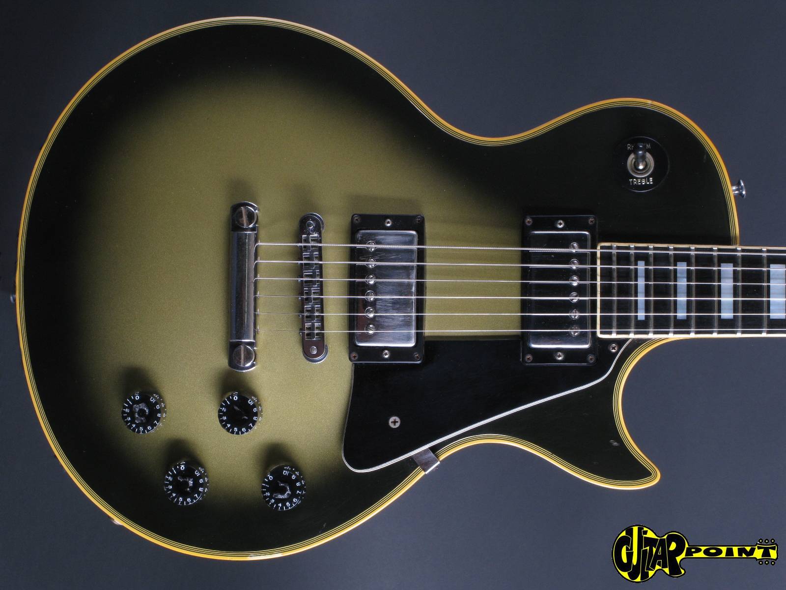 1979 Gibson Les Paul Custom – Silverburst – GuitarPoint