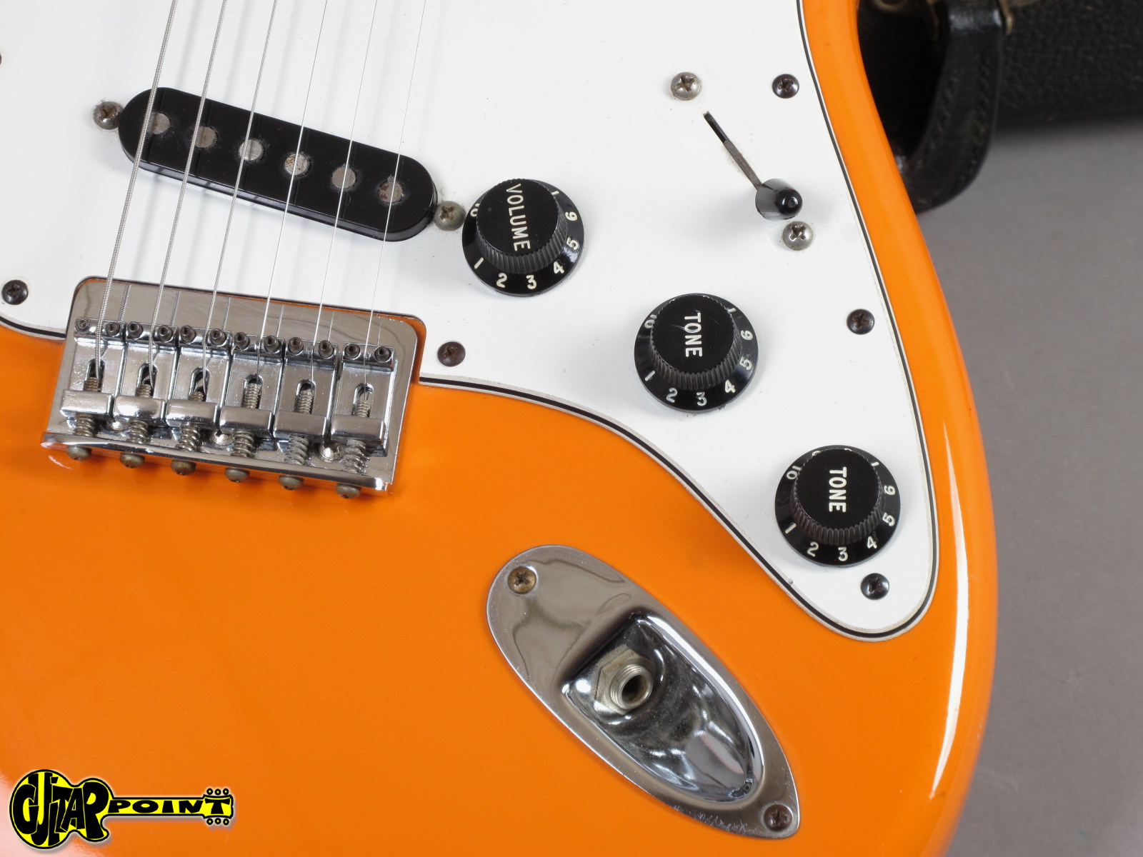 1980 Fender Stratocaster – Capri Orange – incl. all hangtags! – GuitarPoint