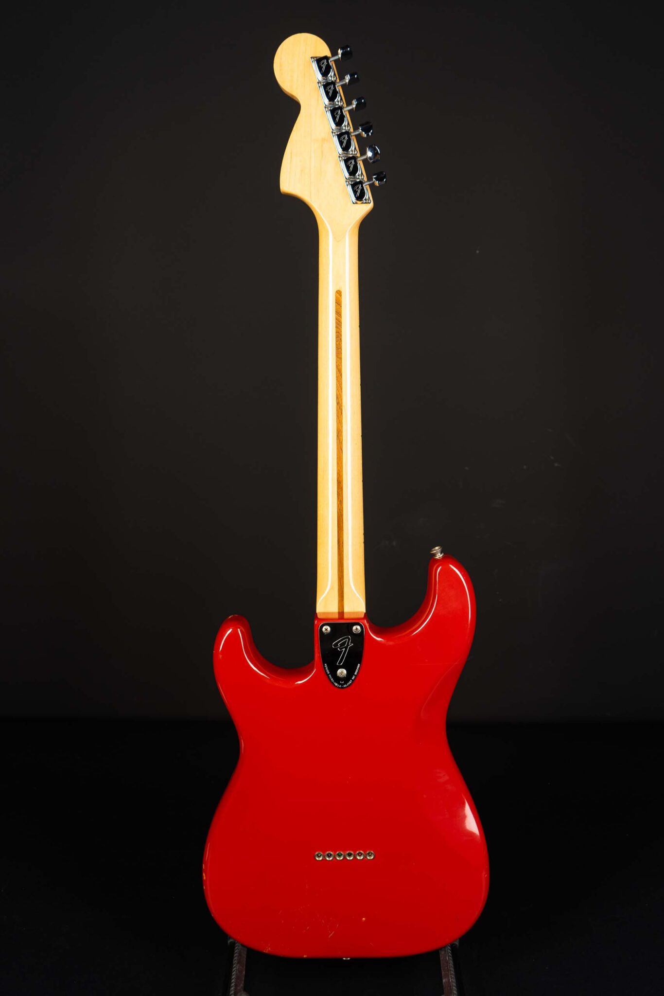 1980 Fender Stratocaster – Morocco Red – GuitarPoint