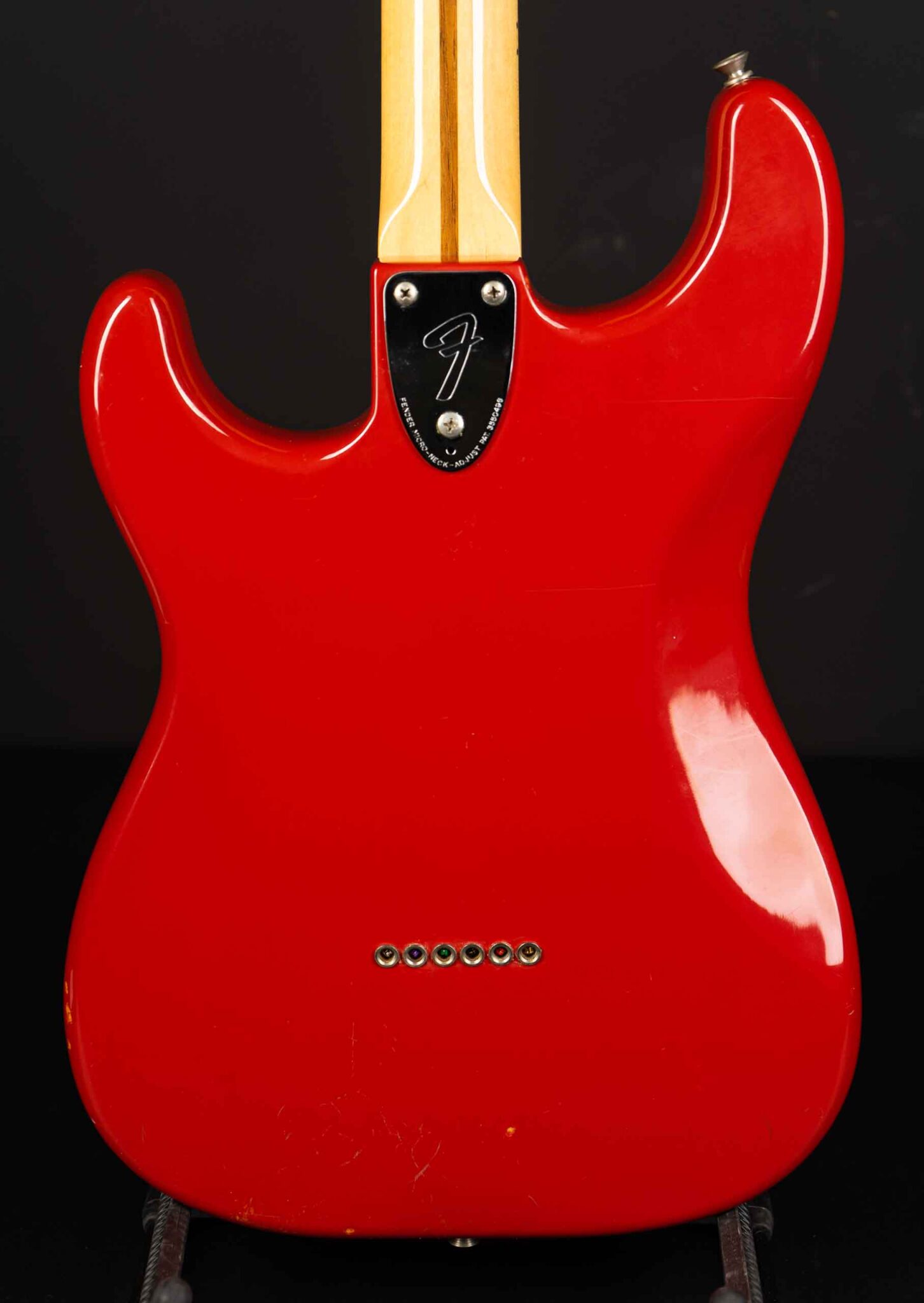 1980 Fender Stratocaster – Morocco Red – GuitarPoint