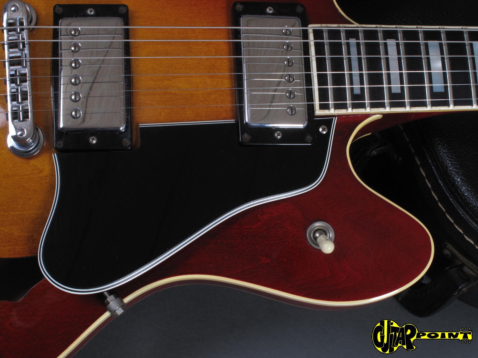 1980 Gibson ES-347 TD – Cherry Sunburst – GuitarPoint