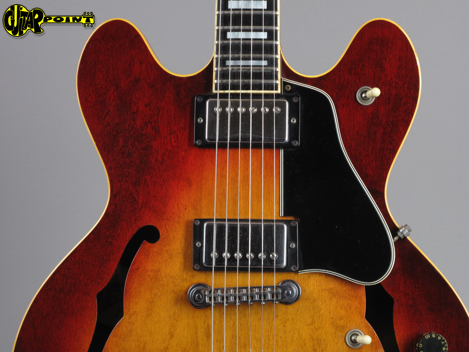 1980 Gibson ES-347 TD – Cherry Sunburst – GuitarPoint