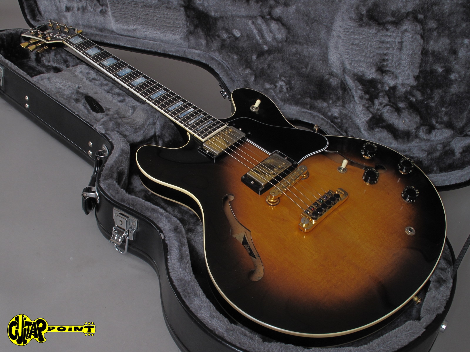 1980 Gibson ES-347 TD – Tobacco Sunburst – GuitarPoint