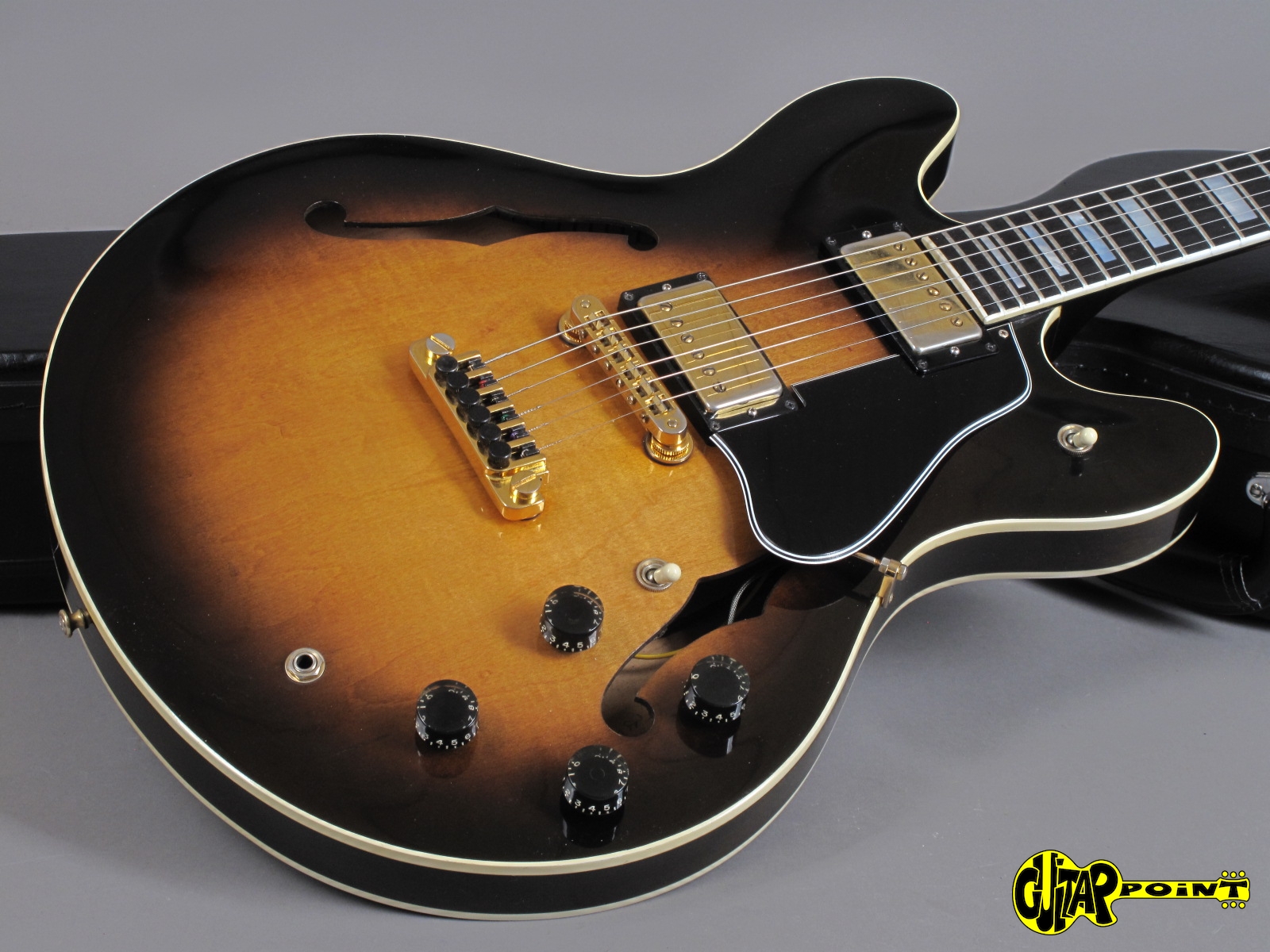 1980 Gibson ES-347 TD – Tobacco Sunburst – GuitarPoint