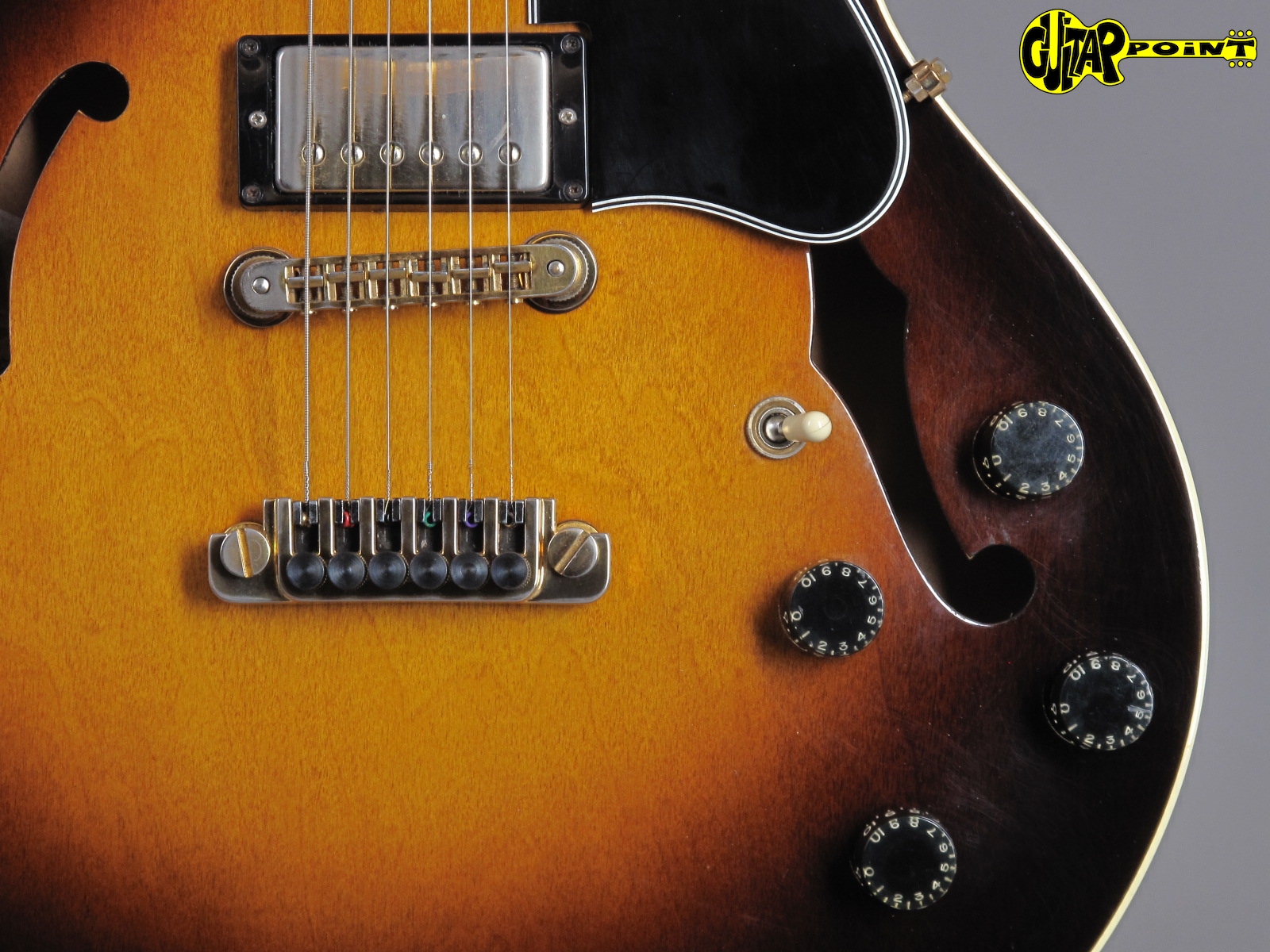 1980 Gibson ES-347 TD – Tobacco Sunburst – GuitarPoint