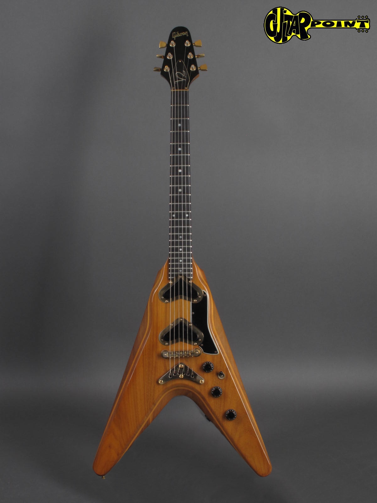1980 Gibson Flying V2 – Natural – GuitarPoint