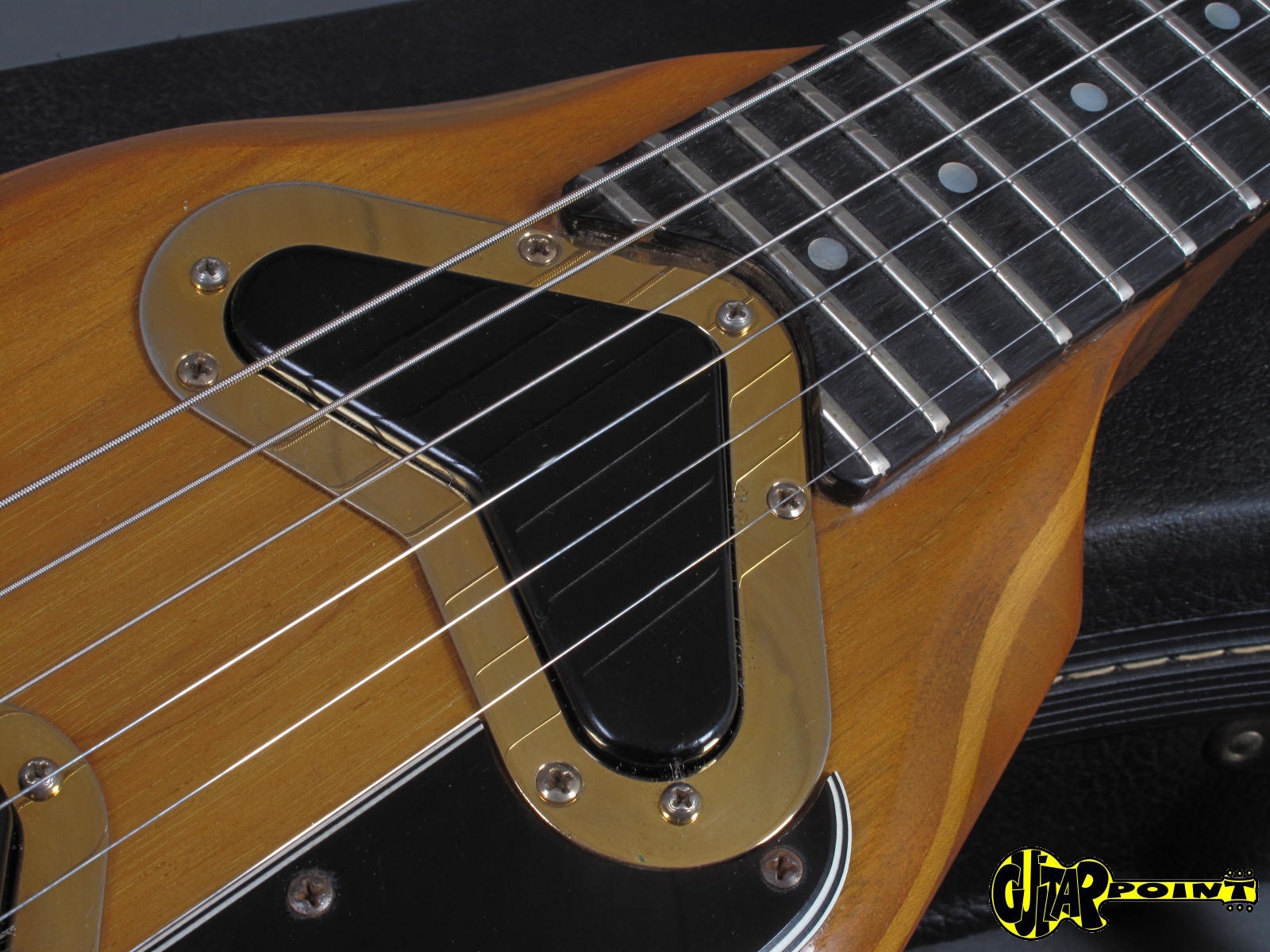 1980 Gibson Flying V2 – Natural – GuitarPoint