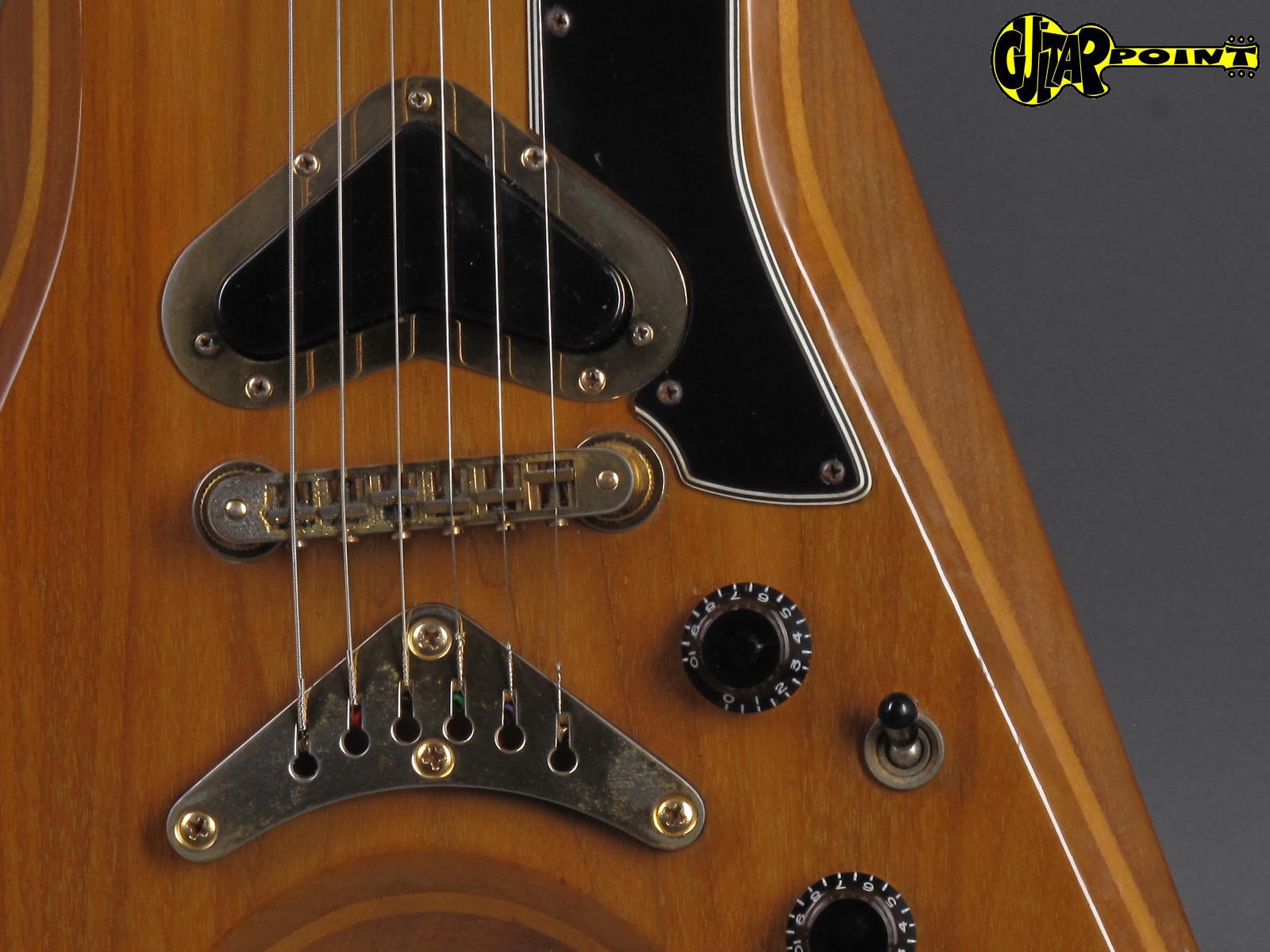 1980 Gibson Flying V2 – Natural – GuitarPoint