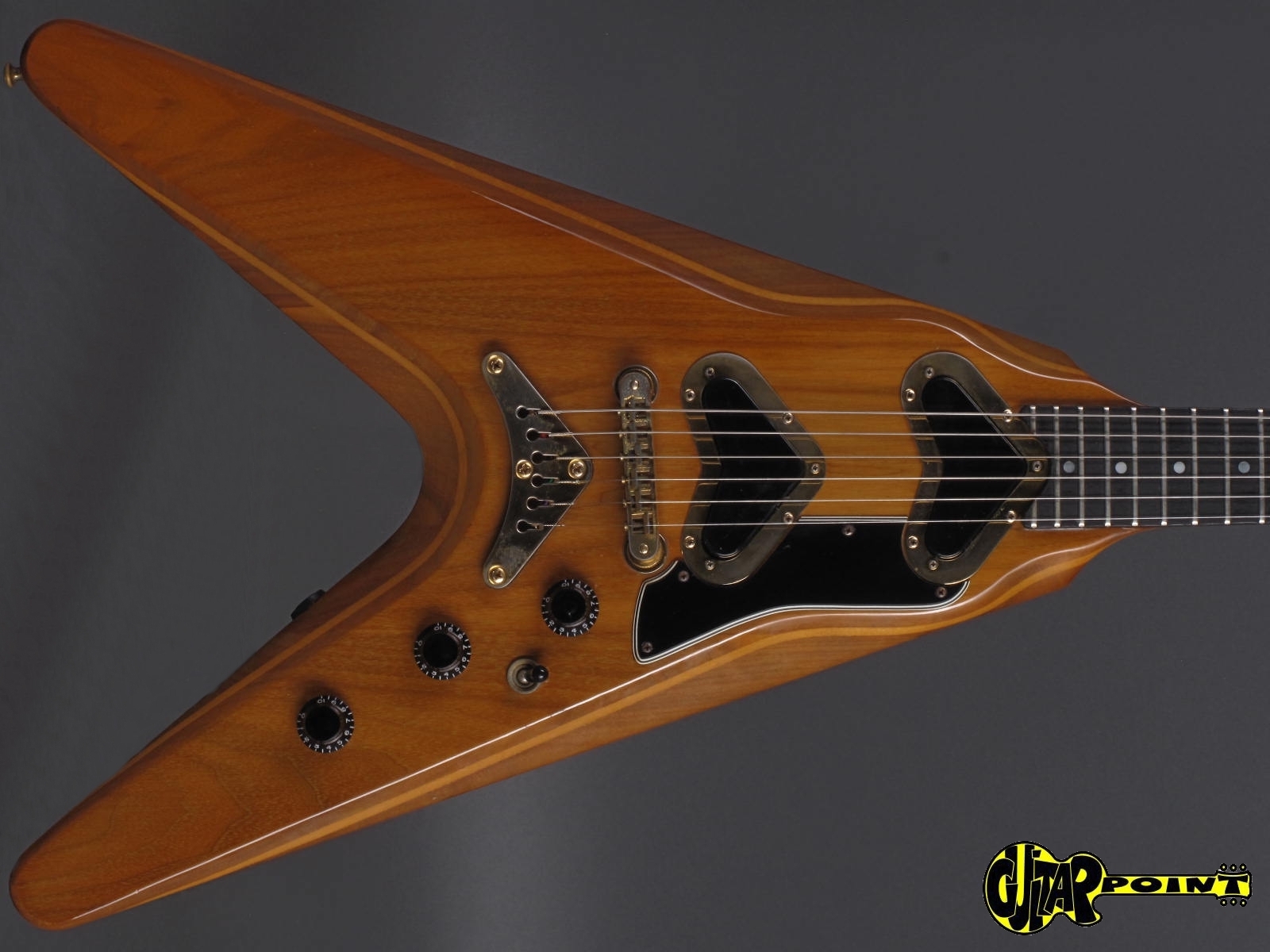 1980 Gibson Flying V2 – Natural – GuitarPoint